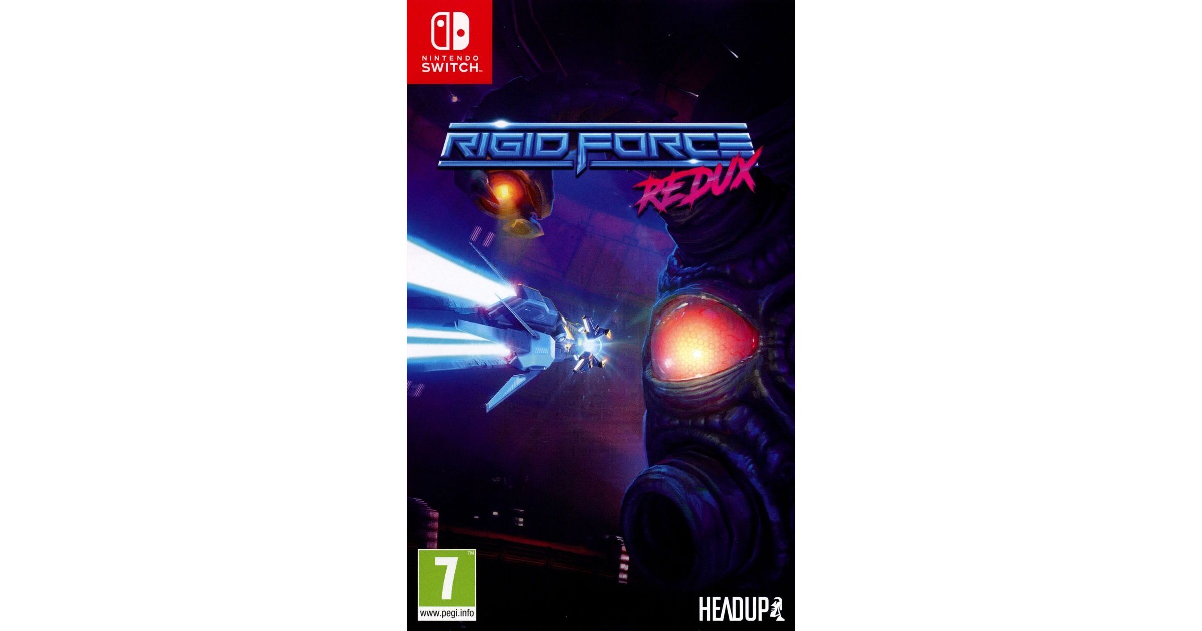 Rigid Force Redux (Switch)