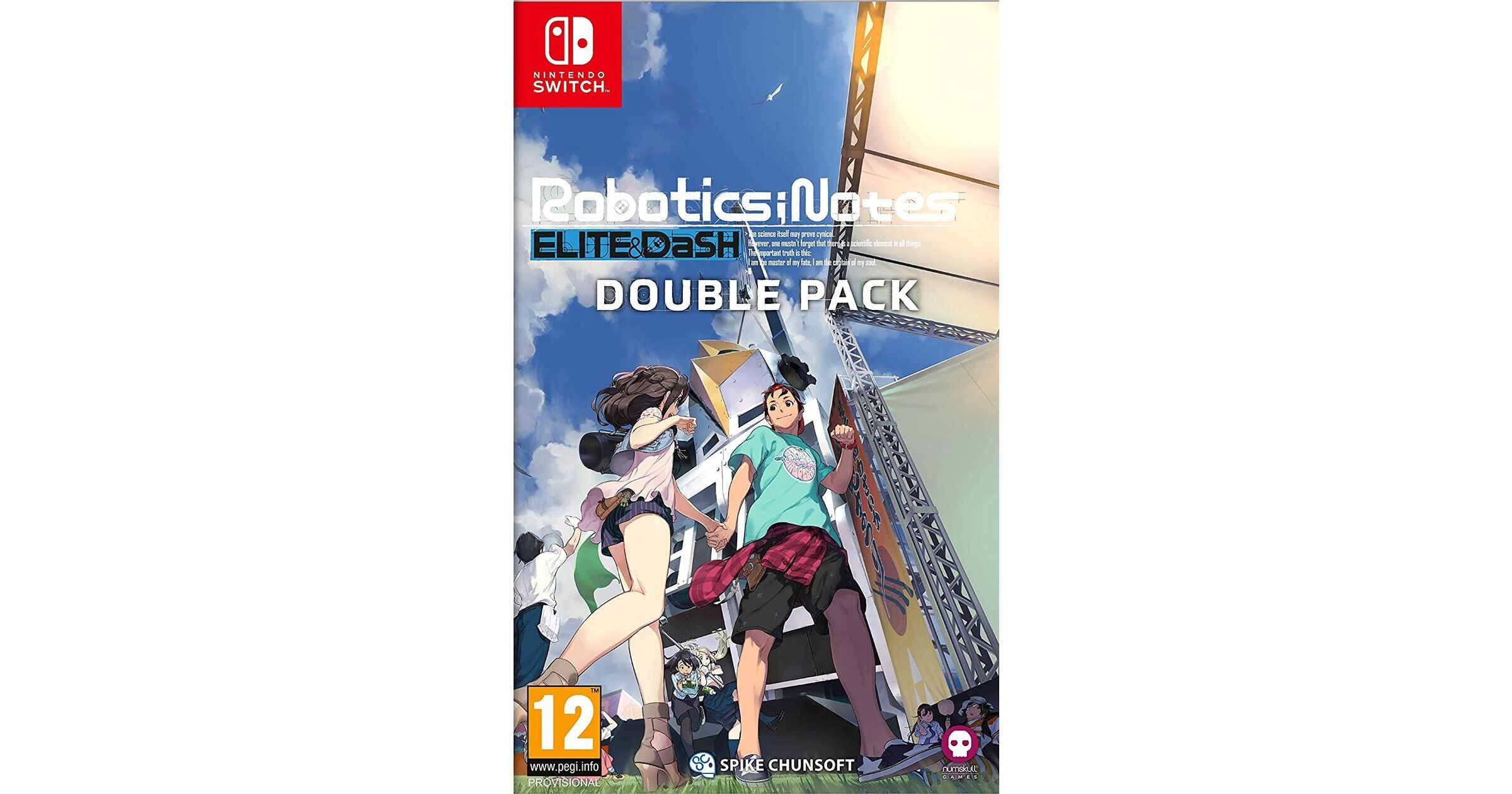 Robotics;Notes ELITE & DaSH Double Pack (Switch)