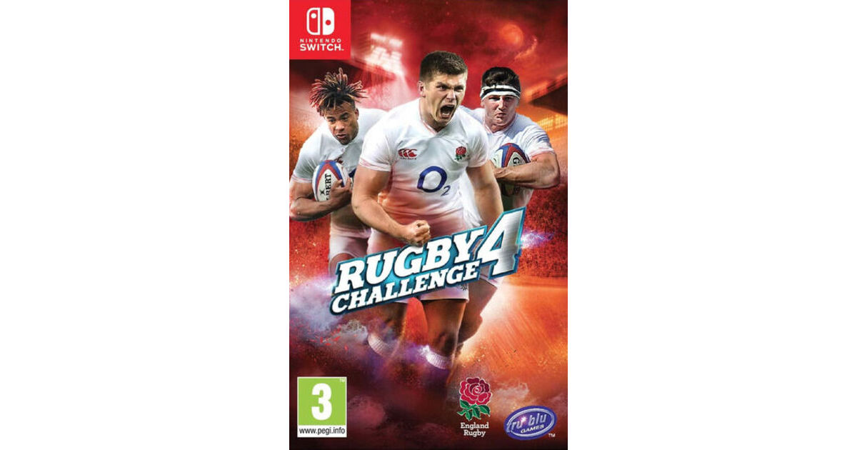 Rugby Challenge 4 (Switch)
