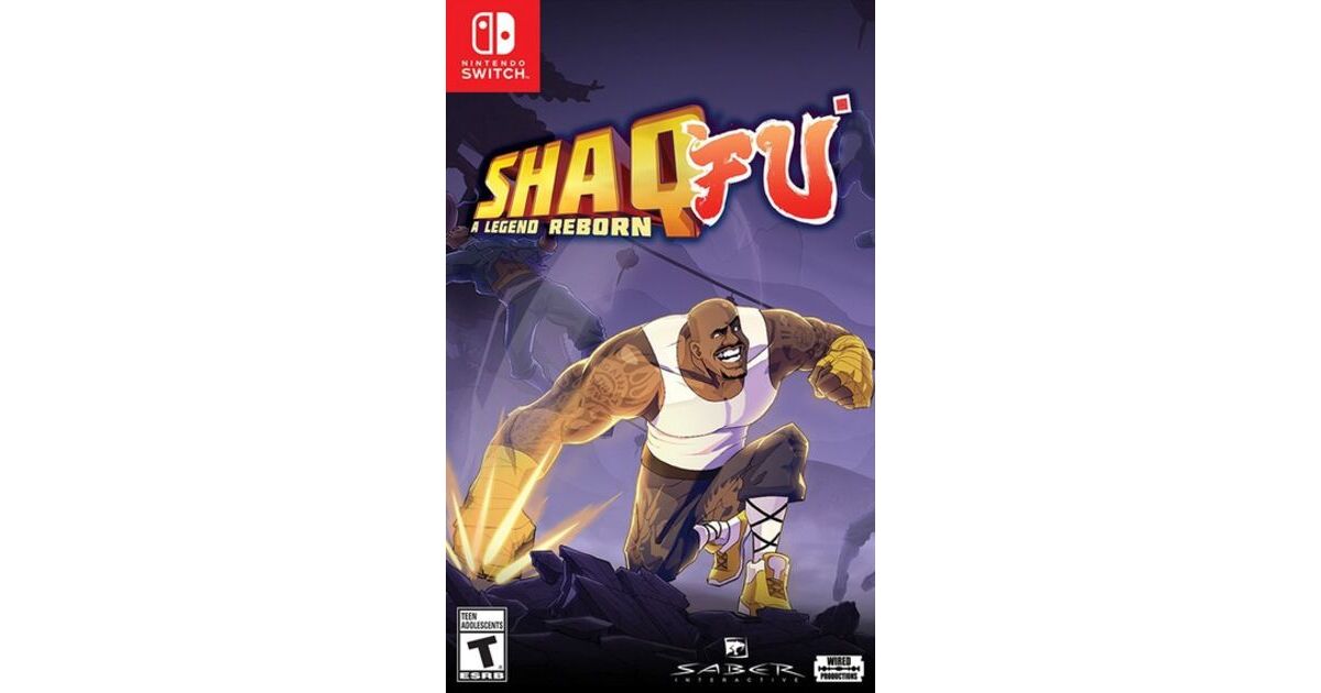 Shaq Fu: A Legend Reborn (Switch)