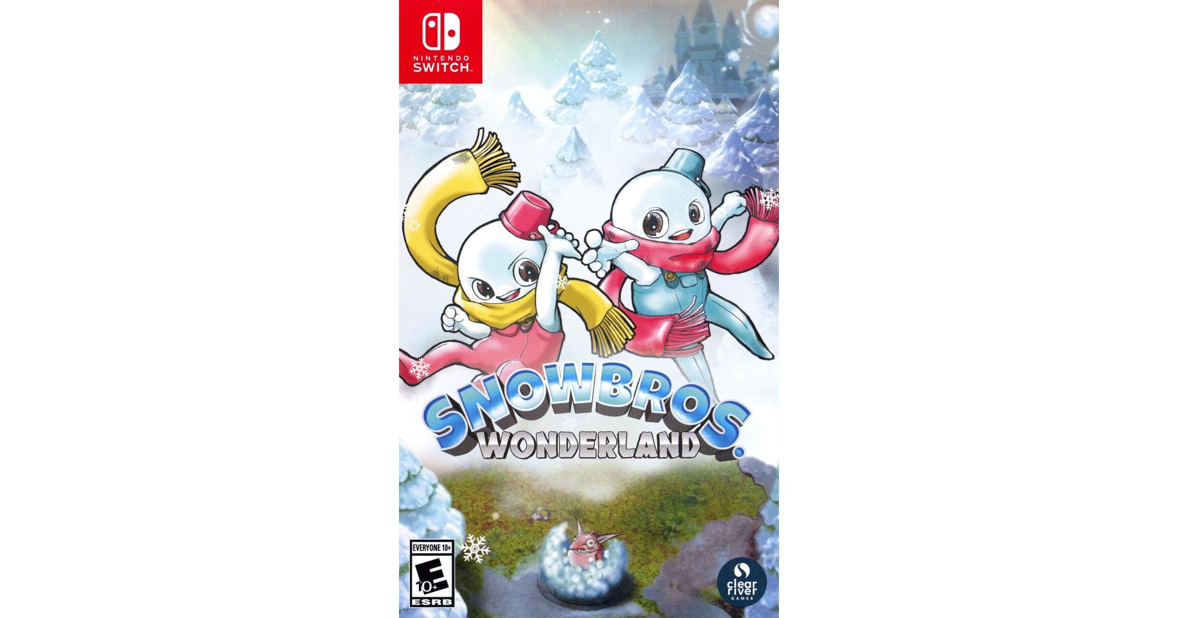 Snow Bros. Wonderland (Switch)