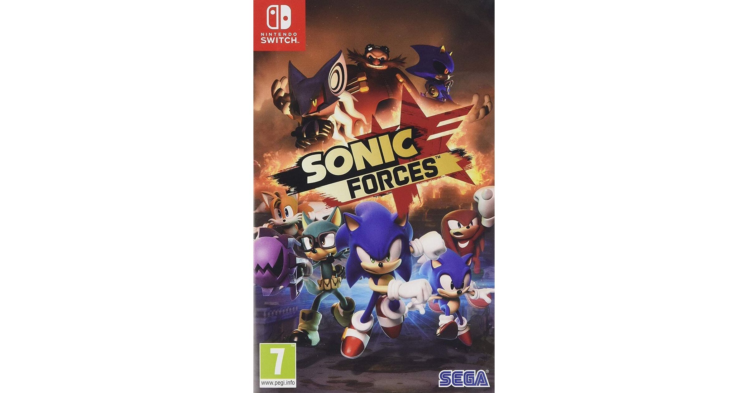 Sonic Forces (Switch)