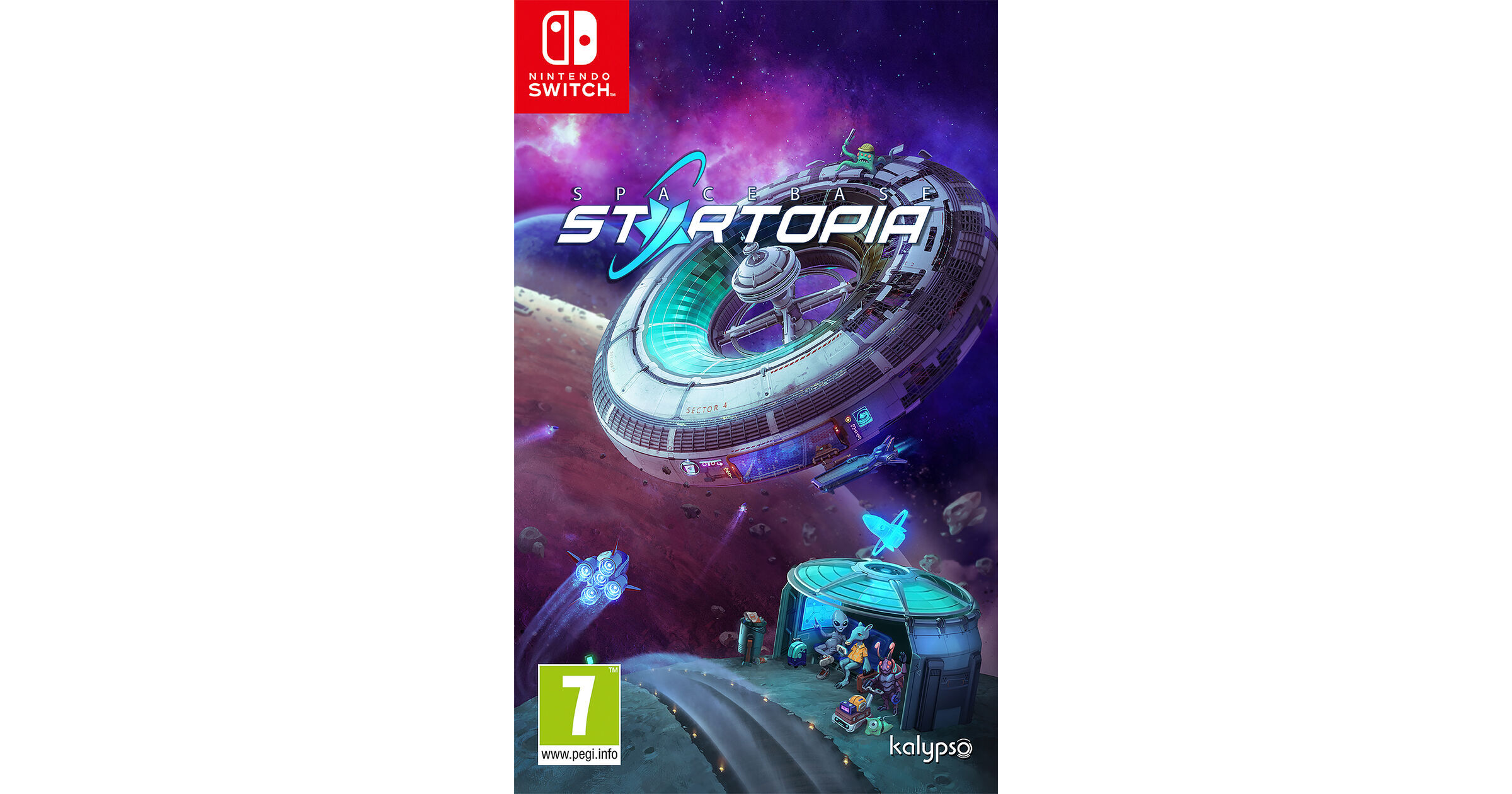 Spacebase Startopia (Switch)
