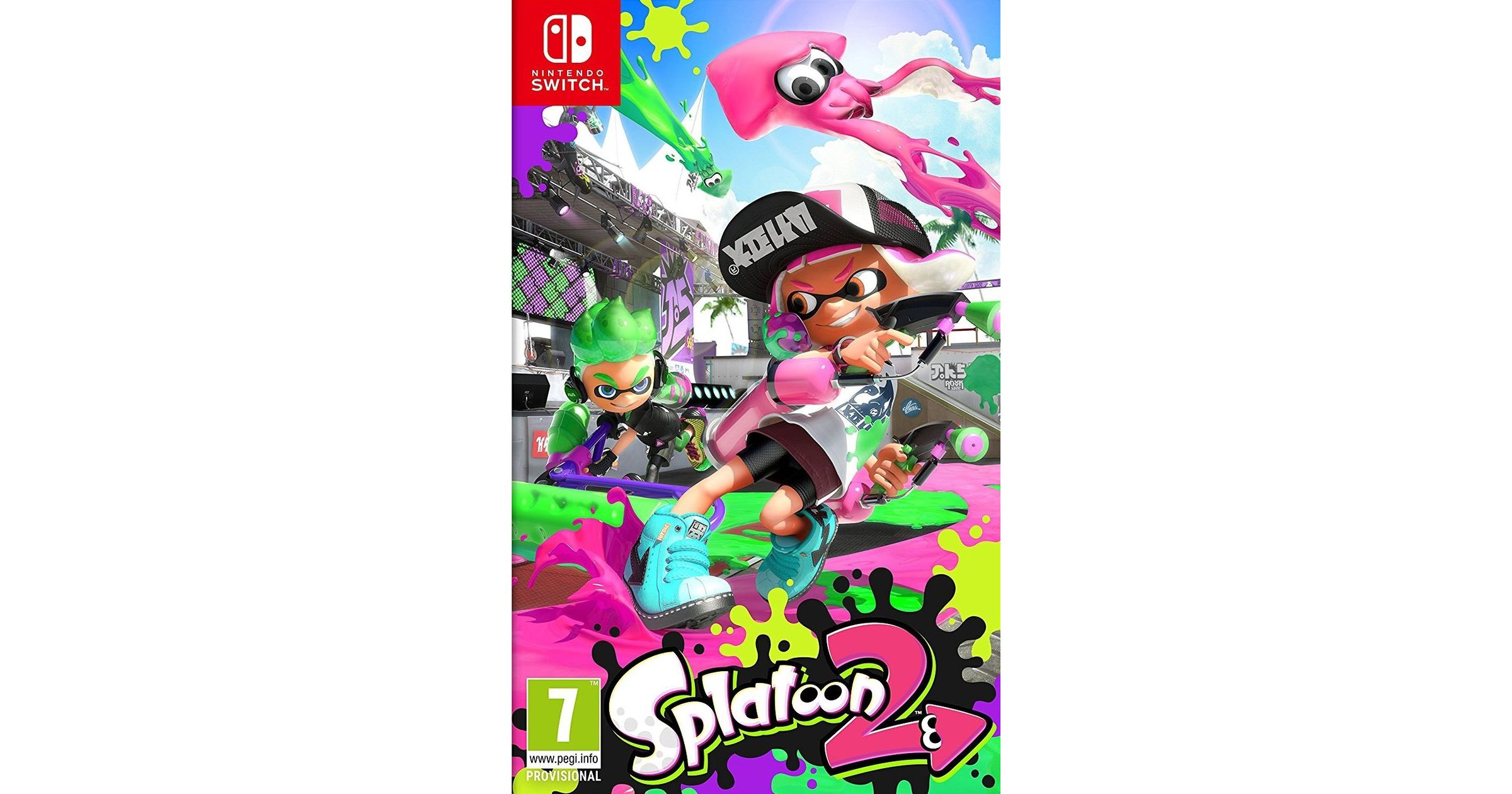 Splatoon 2 (Switch)