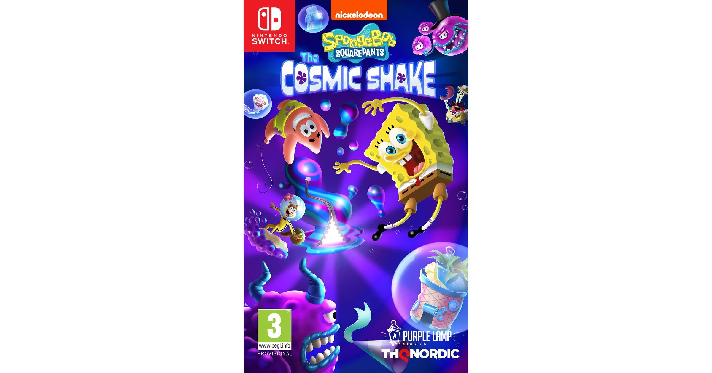 SpongeBob SquarePants: The Cosmic Shake (Switch)