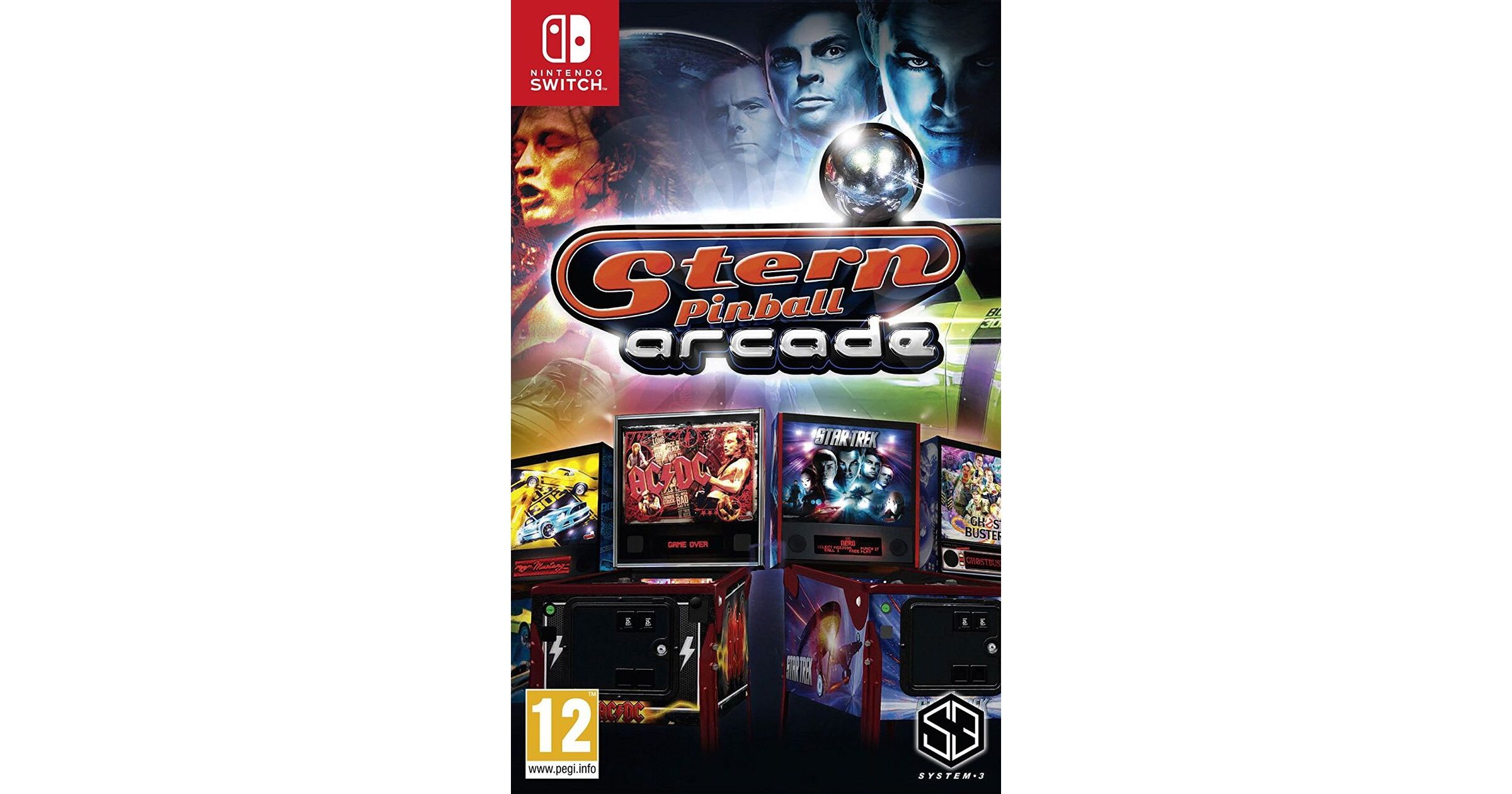 Stern Pinball Arcade (Switch)