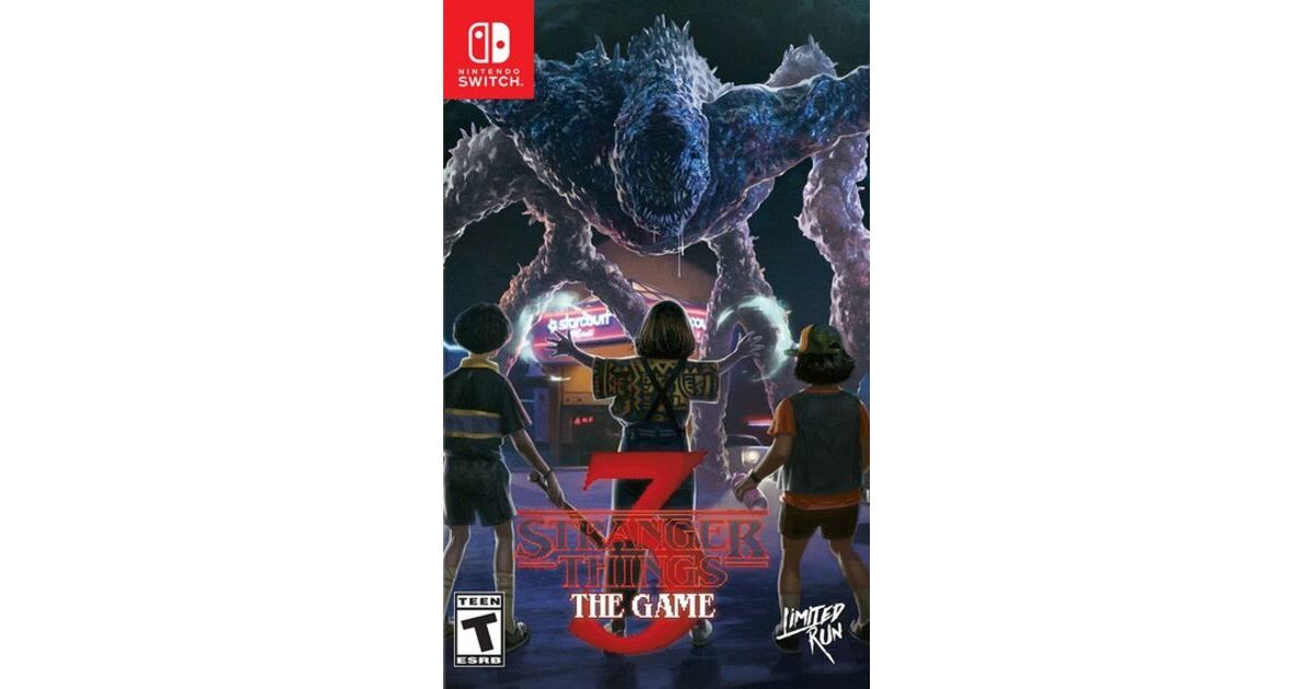 Stranger Things 3: The Game (Switch)