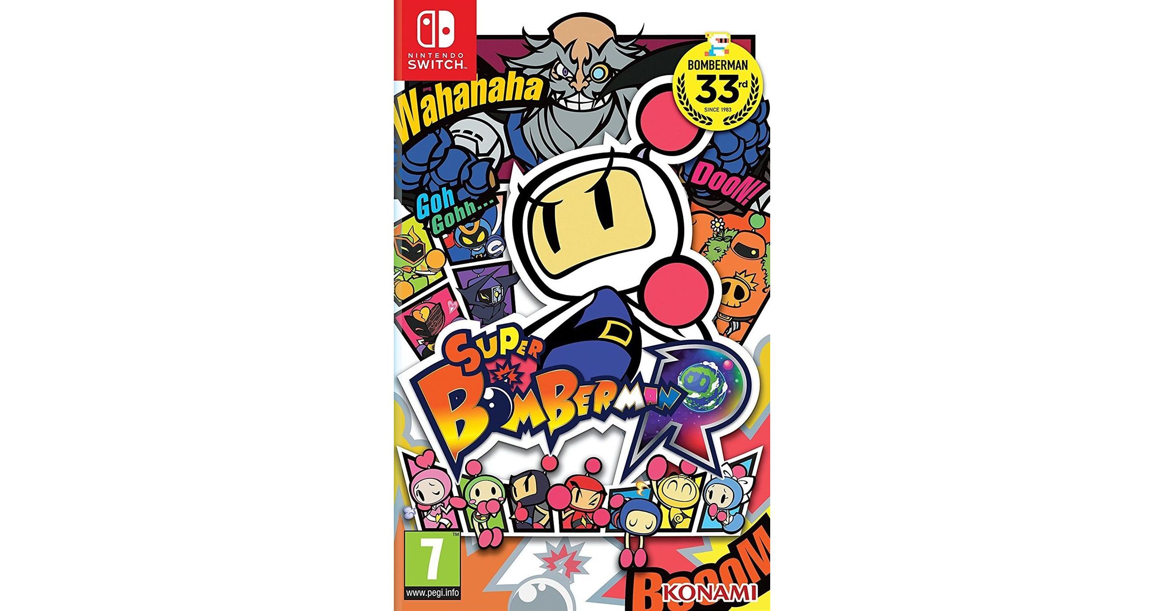 Super Bomberman R (Switch)
