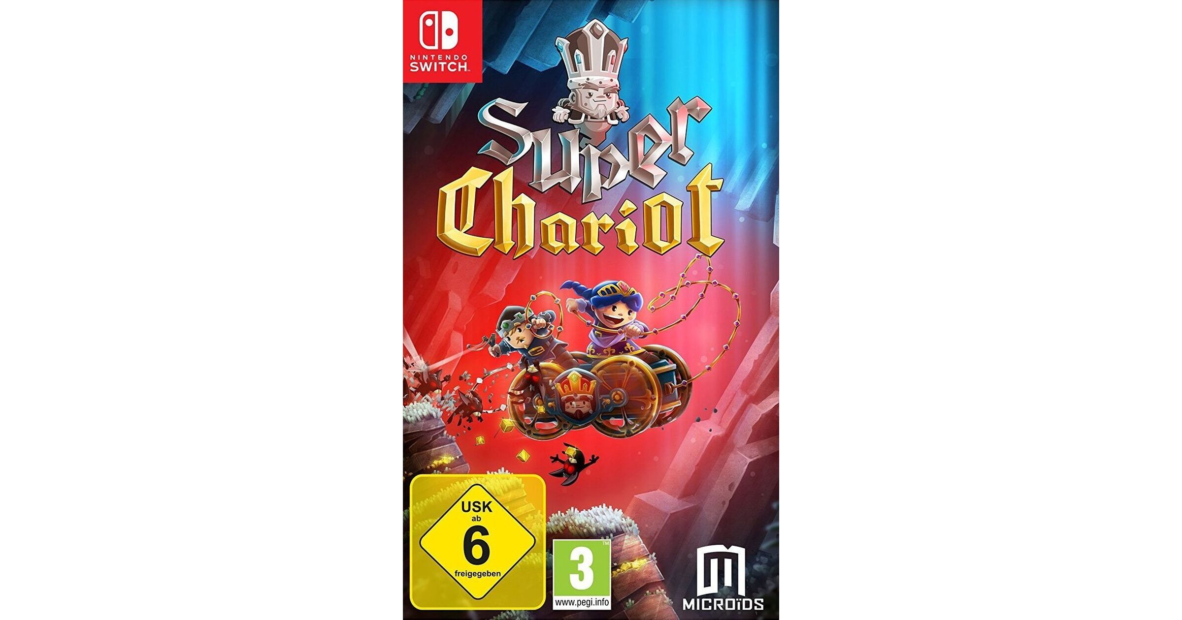 Super Chariot (Switch)