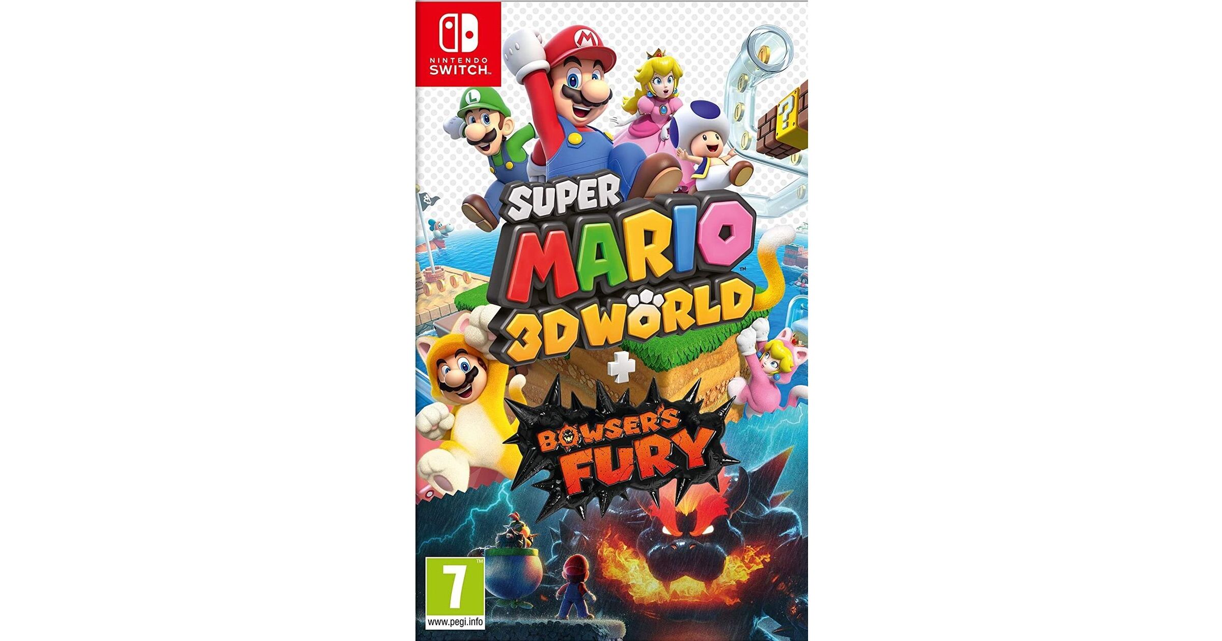 Super Mario 3D World + Bowser's Fury (Switch)