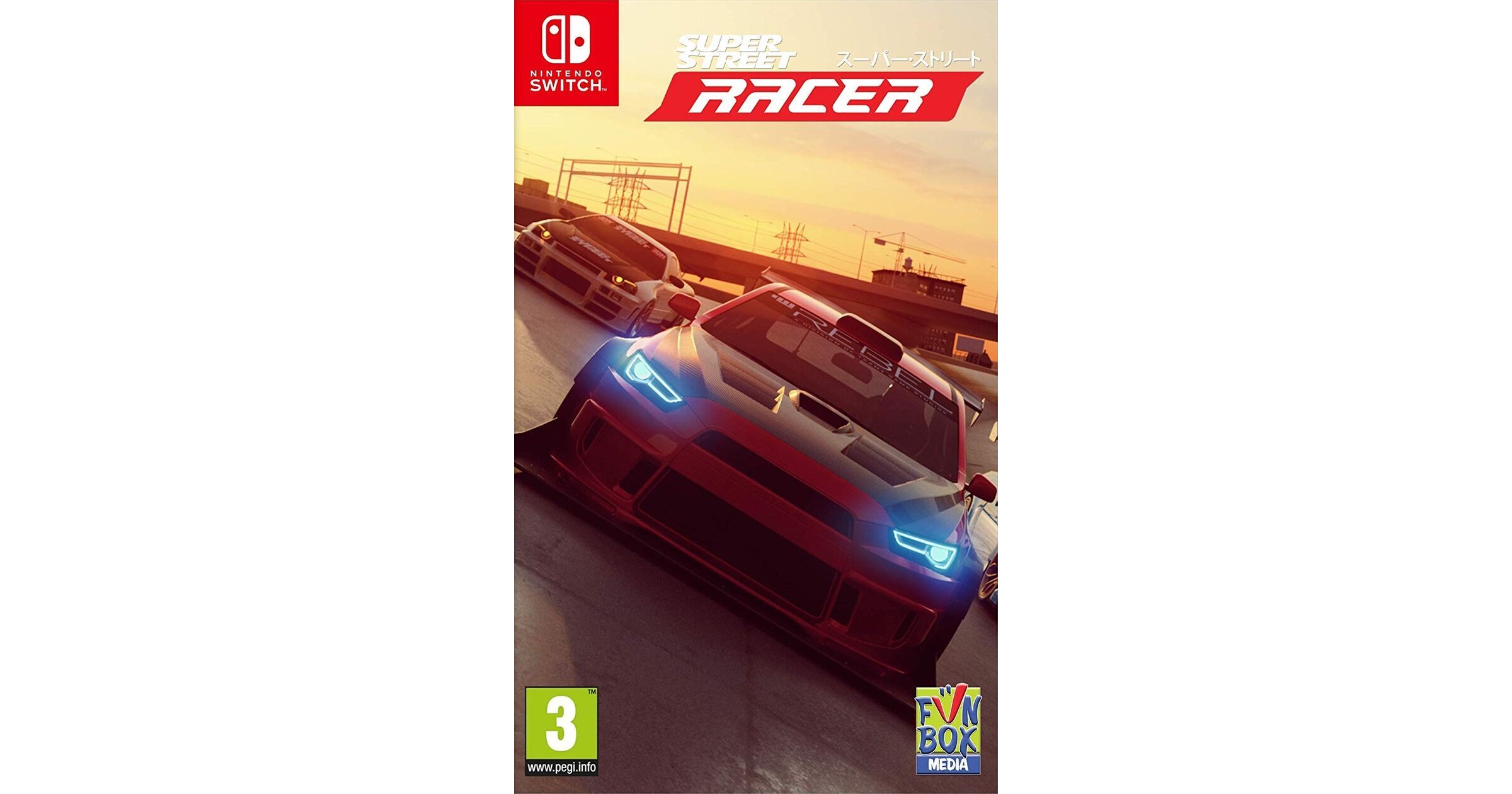 Super Street Racer (Switch)