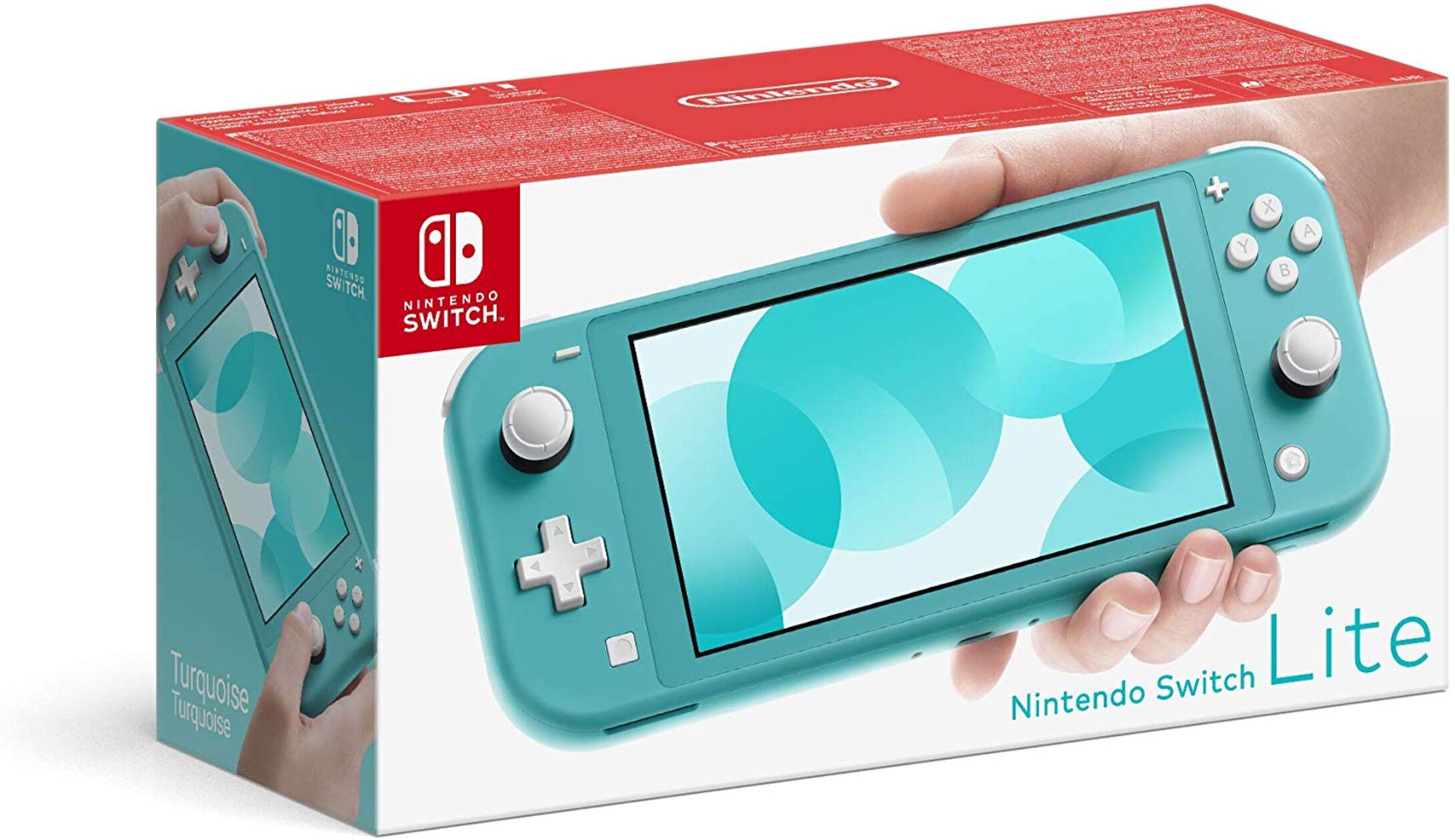 Nintendo Switch Lite Console [Turquoise]