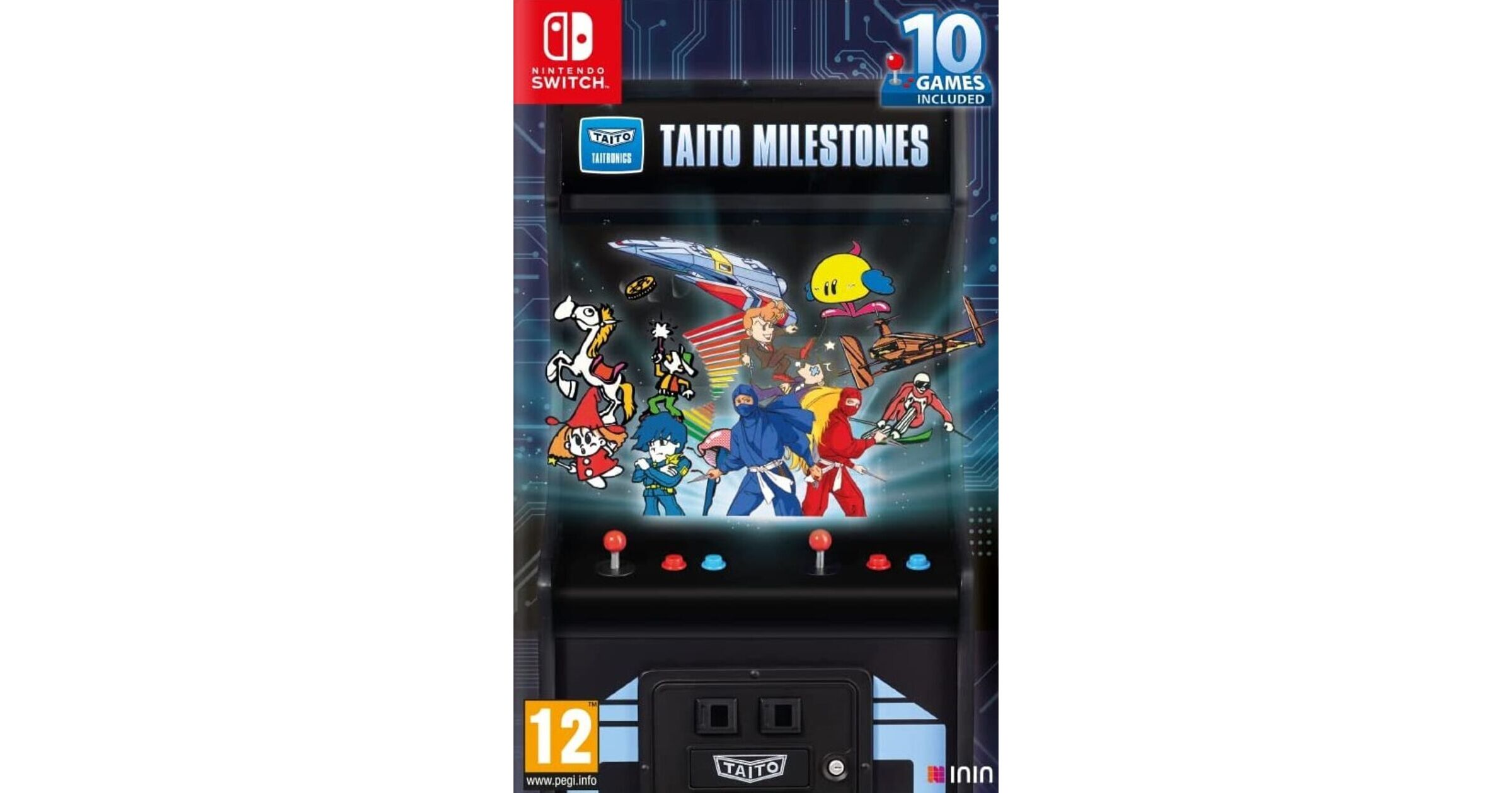 Taito Milestones (Switch)