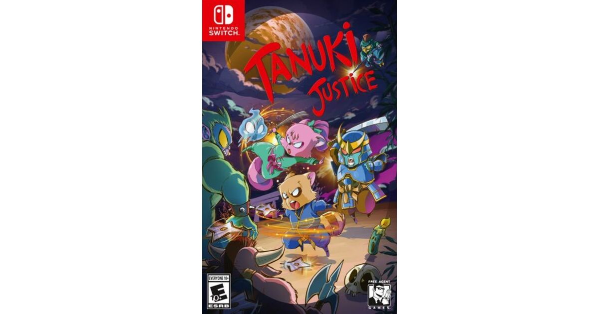 Tanuki Justice (Switch)