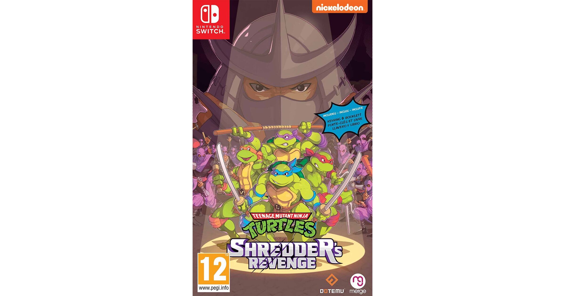 Teenage Mutant Ninja Turtles: Shredder's Revenge (Switch)