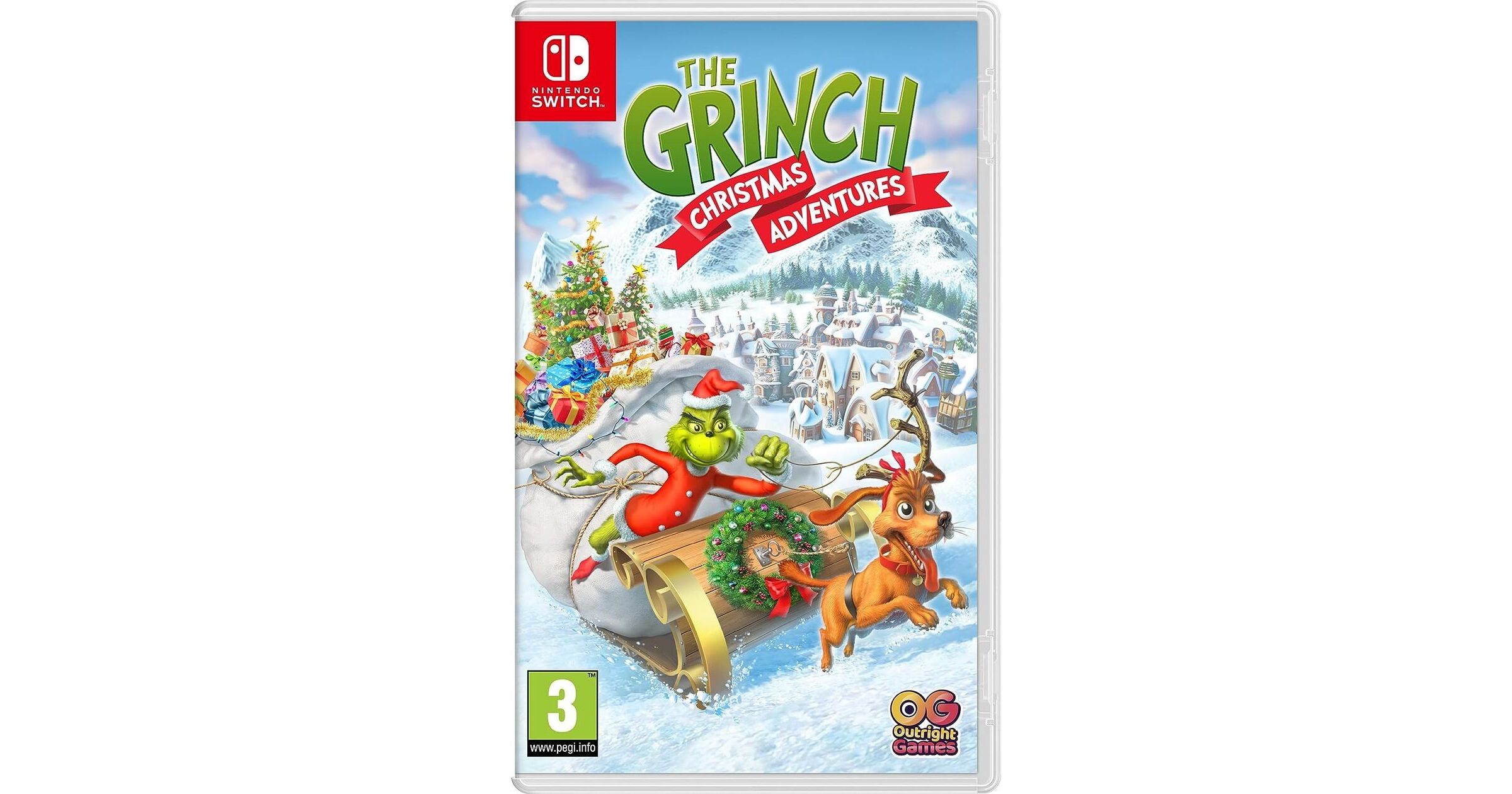 The Grinch: Christmas Adventures (Switch)