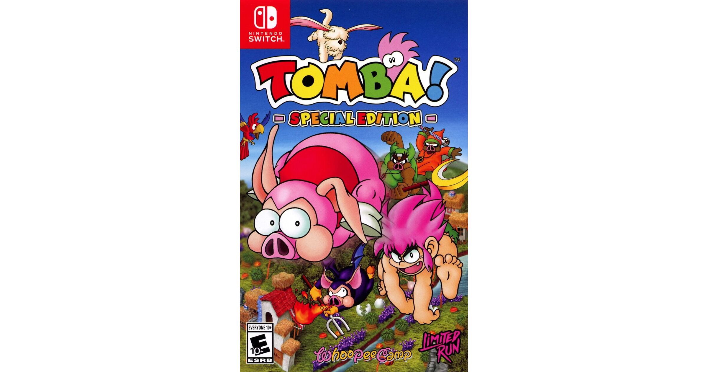 Tomba!: Special Edition (Switch)