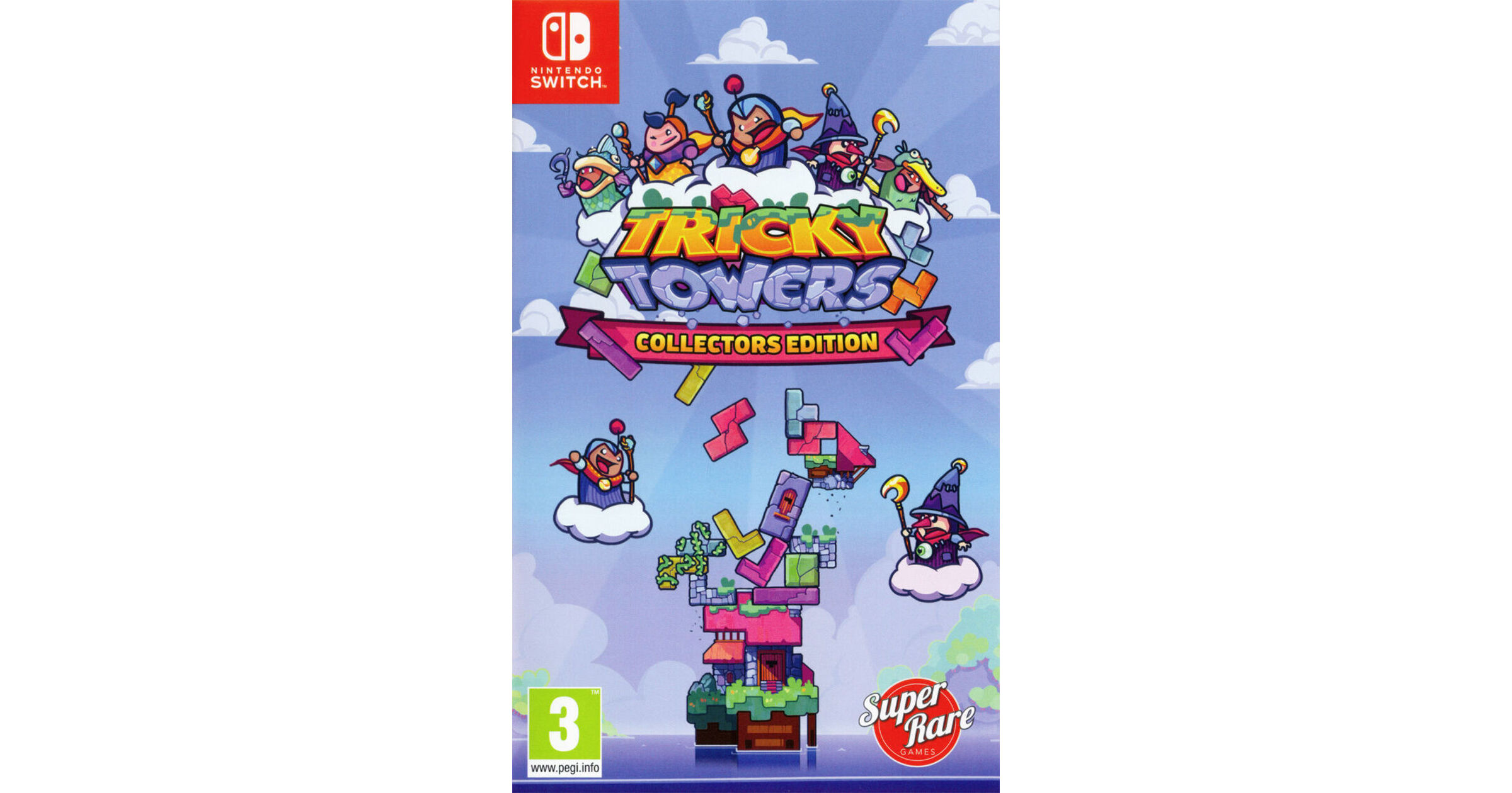 Tricky Towers (Switch)