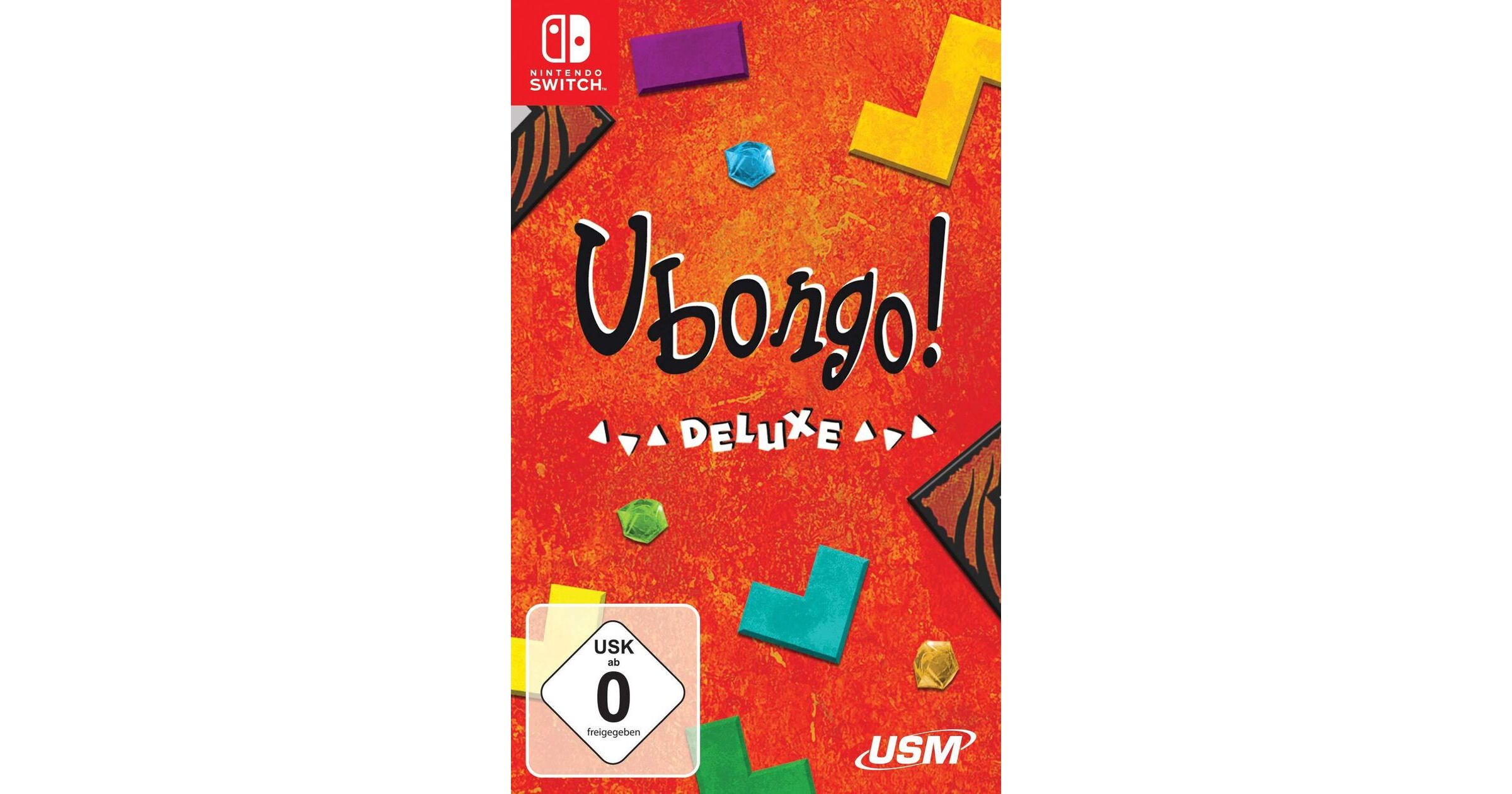 Ubongo Deluxe (Switch)