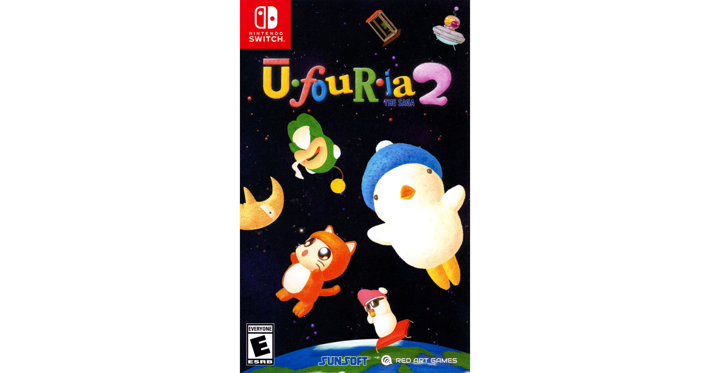 Ufouria 2: The Saga (Switch)