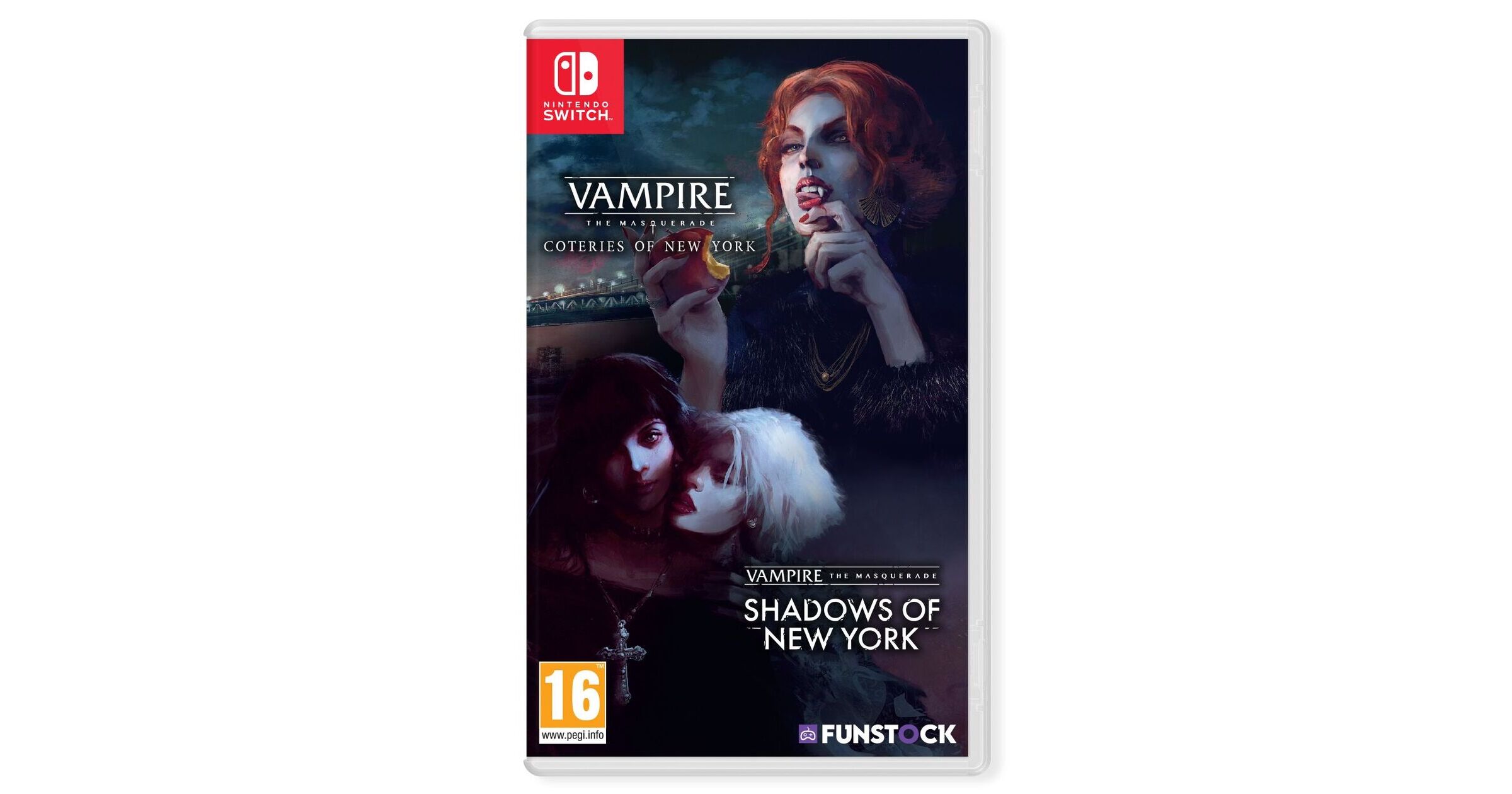 Vampire: The Masquerade: The New York Bundle (Switch)