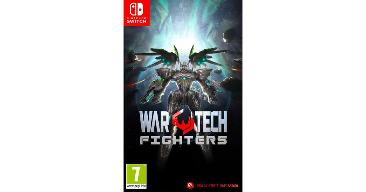 War Tech Fighters (Switch)