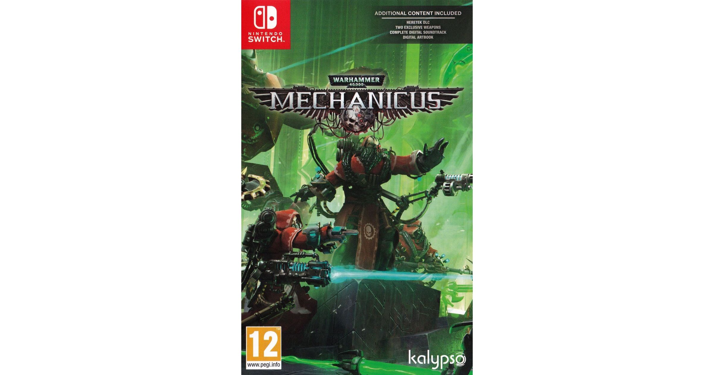 Warhammer 40,000: Mechanicus (Switch)