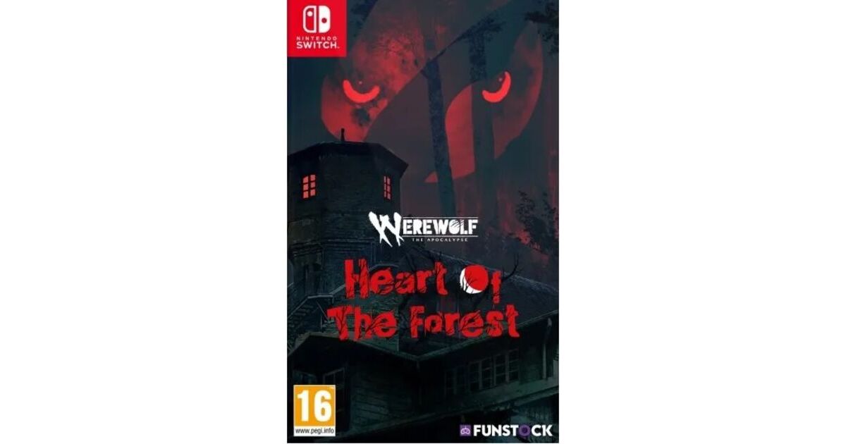 Werewolf: The Apocalypse - Heart of the Forest (Switch)