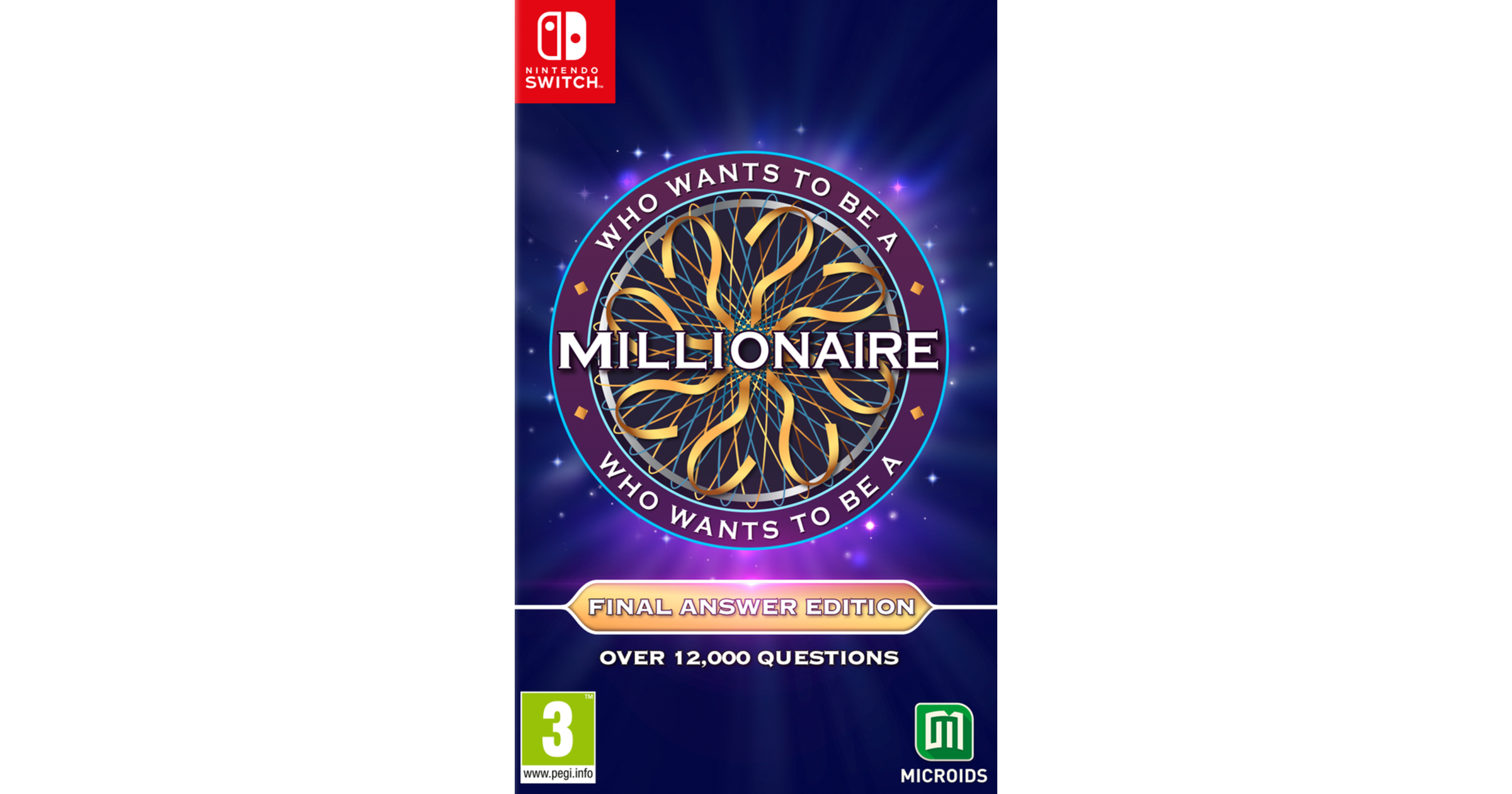 Who Wants to Be a Millionaire: Final Answer Edition (Switch)