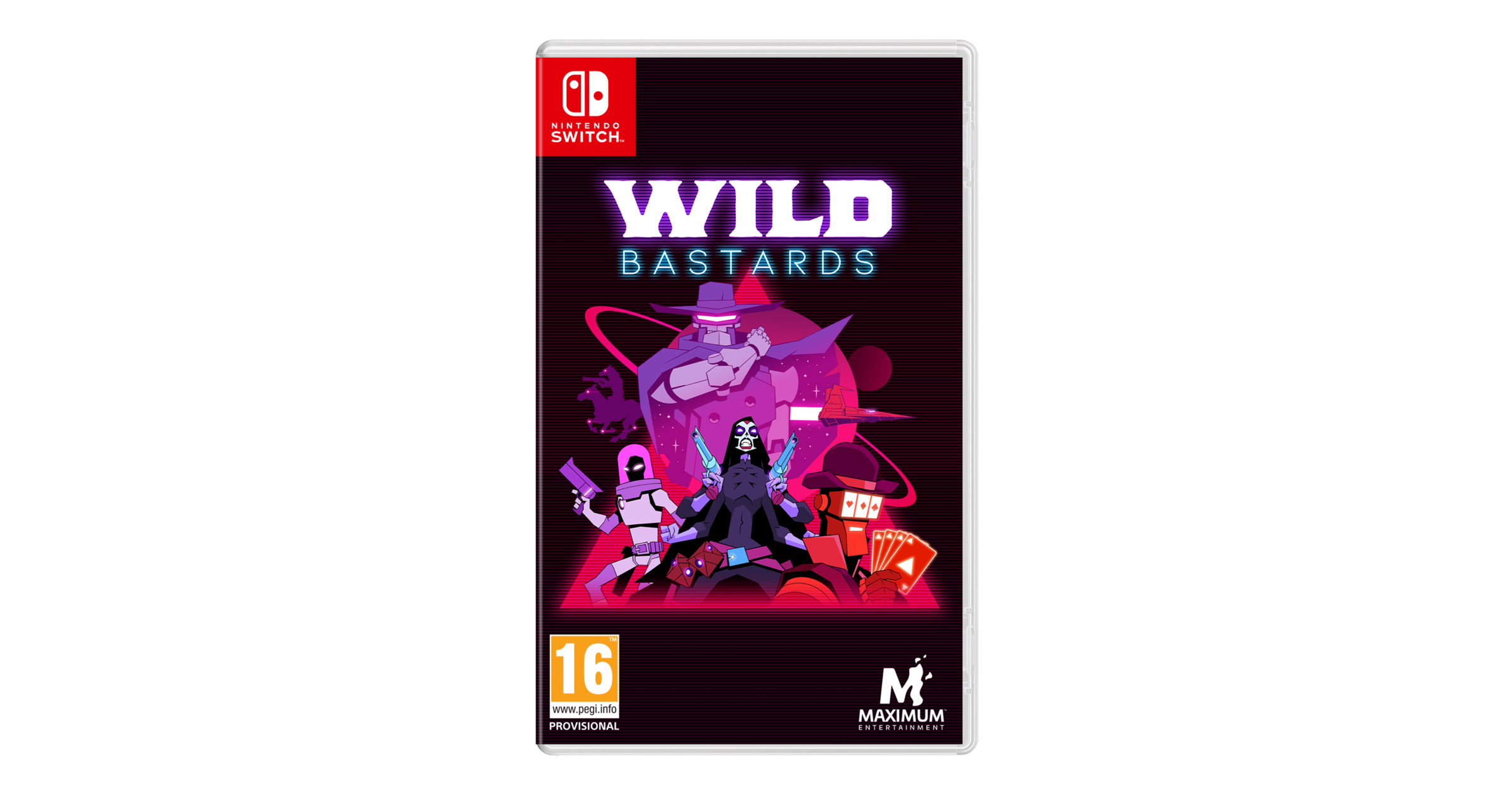 Wild Bastards (Switch)