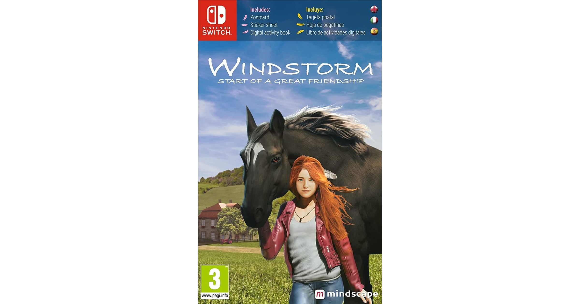 Windstorm: Start Of A Great Friendship (Switch)