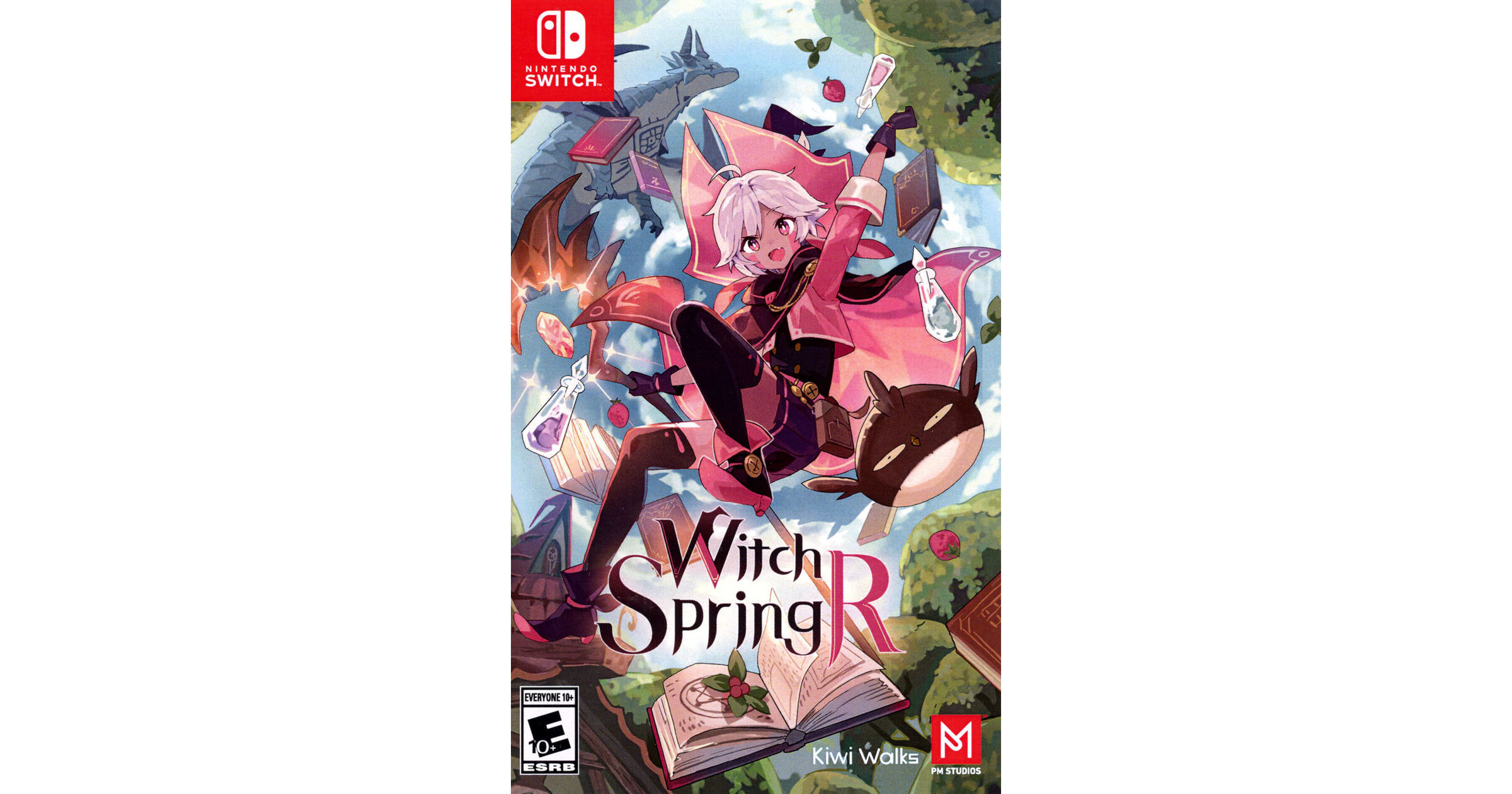 Witch Spring R (Switch)