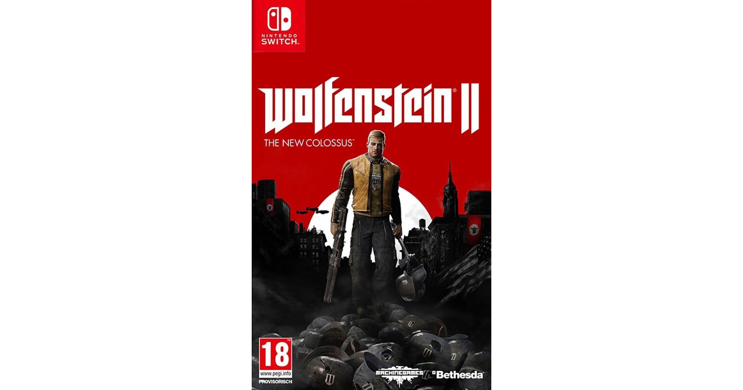Wolfenstein II: The New Colossus (Switch)