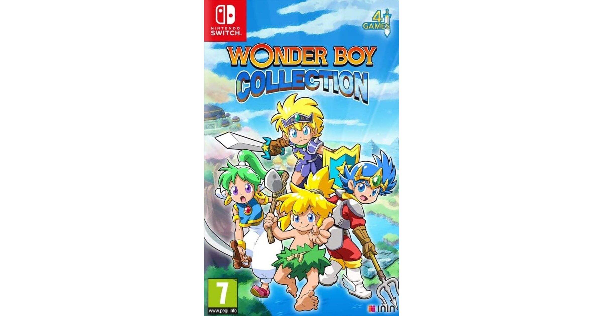 Wonder Boy Collection (Switch)