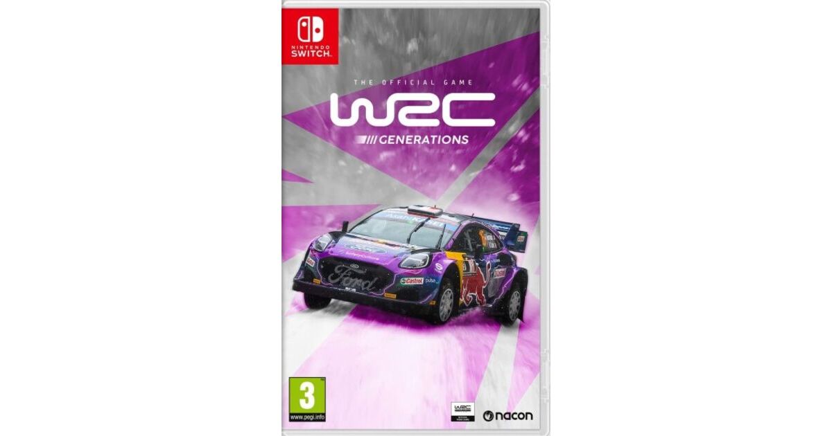 WRC Generations (Switch)