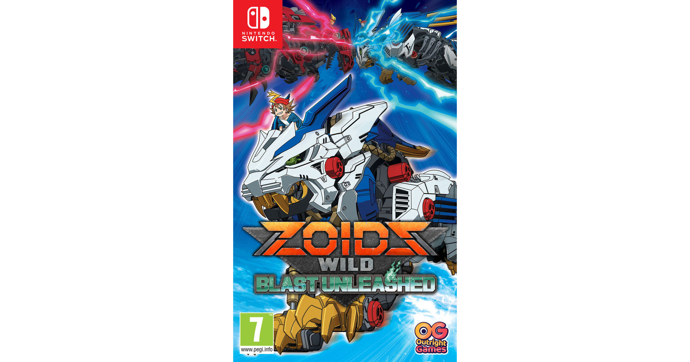 Zoids Wild: Blast Unleashed (Switch)