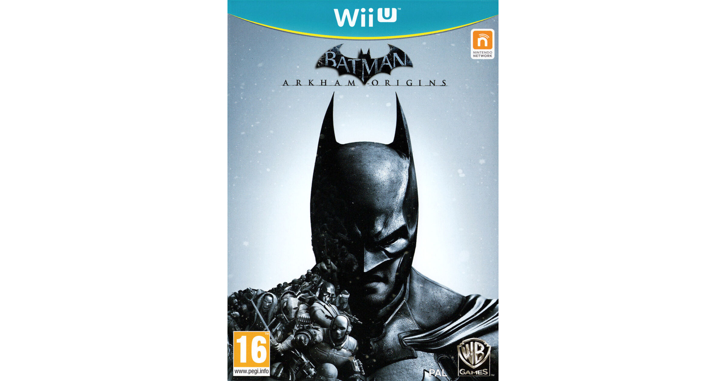 Batman origins wii u store