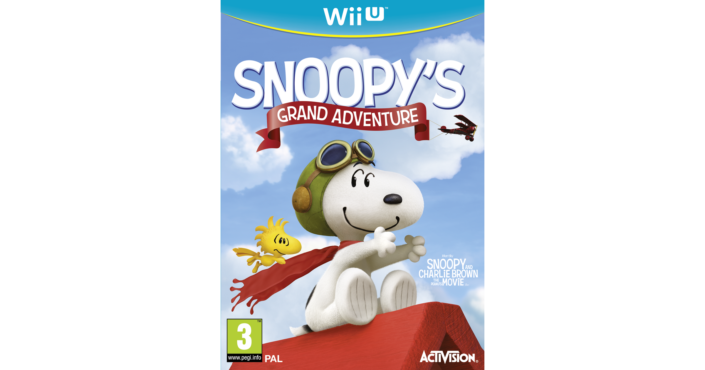 The Peanuts Movie: Snoopy's Grand Adventure (Wii U)