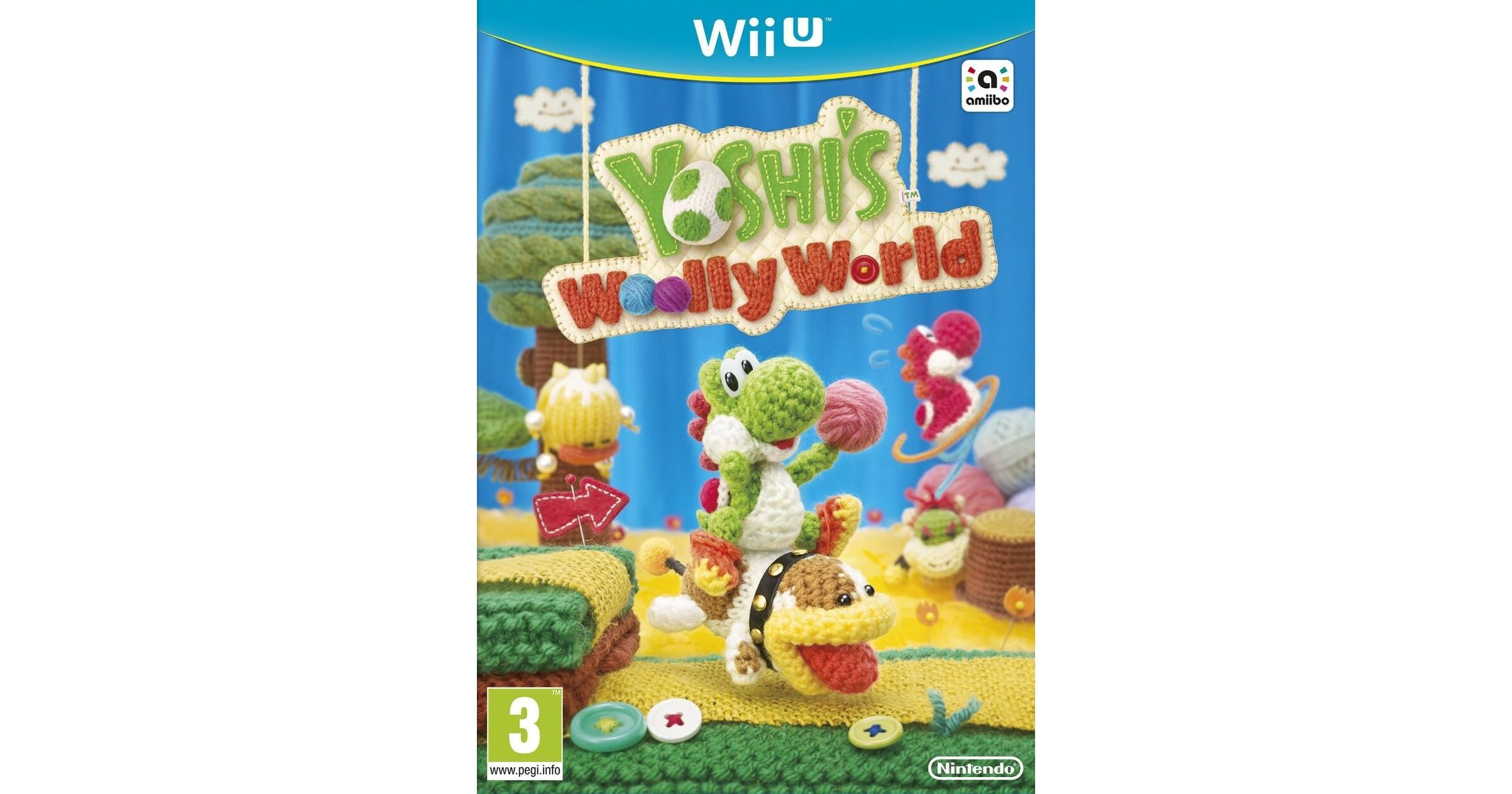 Yoshi's Woolly World (Wii U)