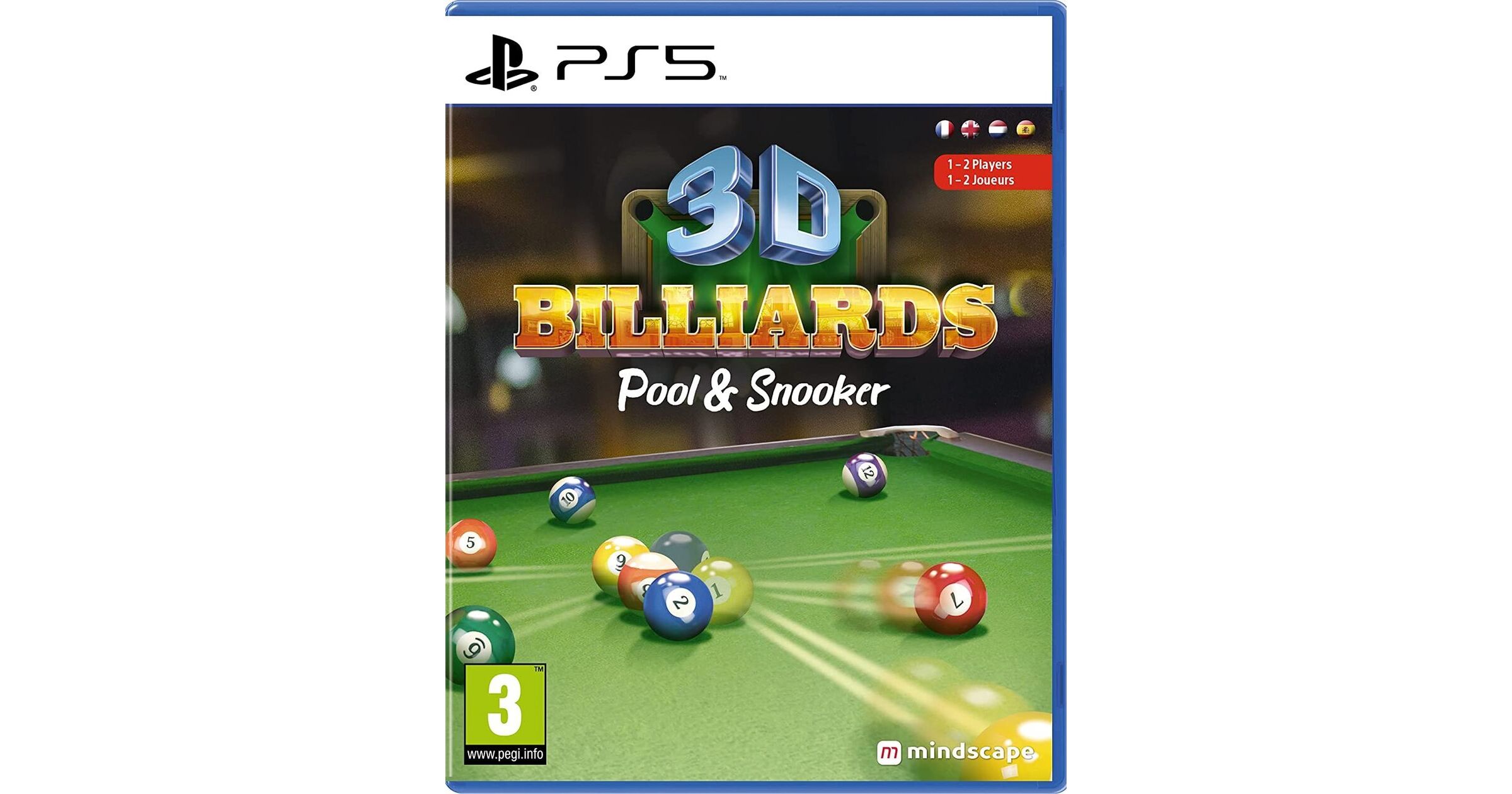 3D Billiards: Pool & Snooker (PlayStation 5)