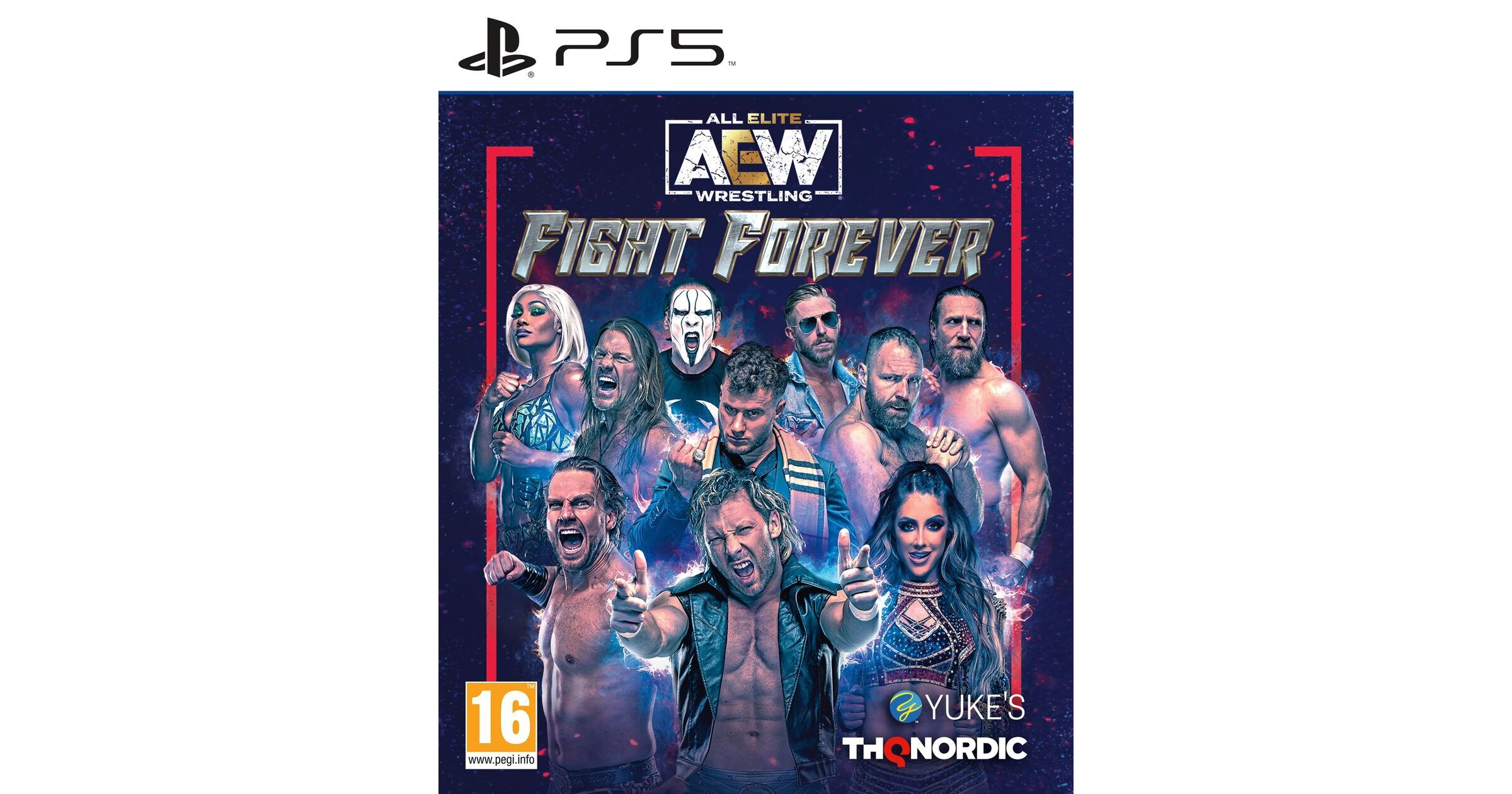 AEW: Fight Forever (PlayStation 5)