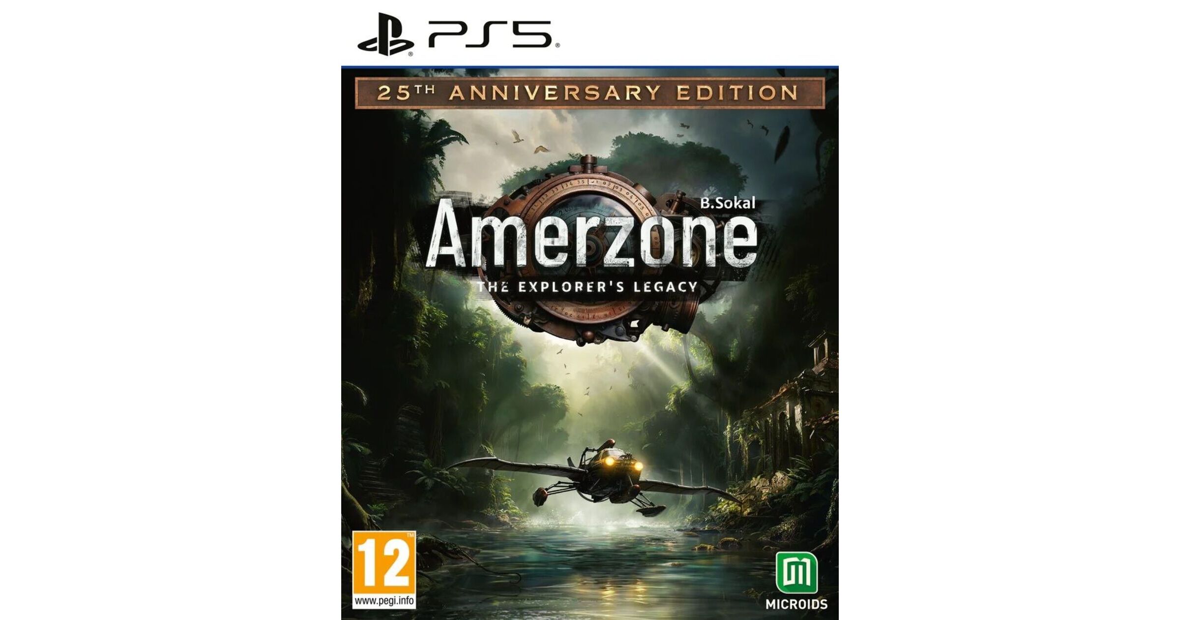 Amerzone: The Explorer's Legacy (PlayStation 5)