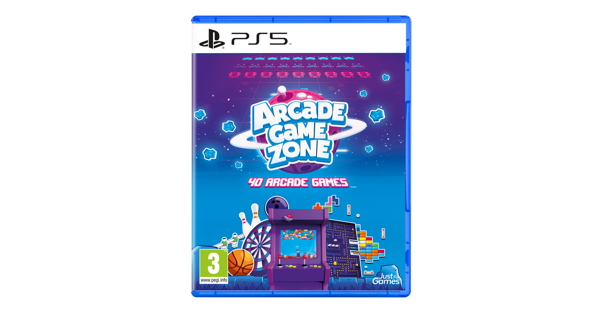 Arcade Game Zone (PlayStation 5)