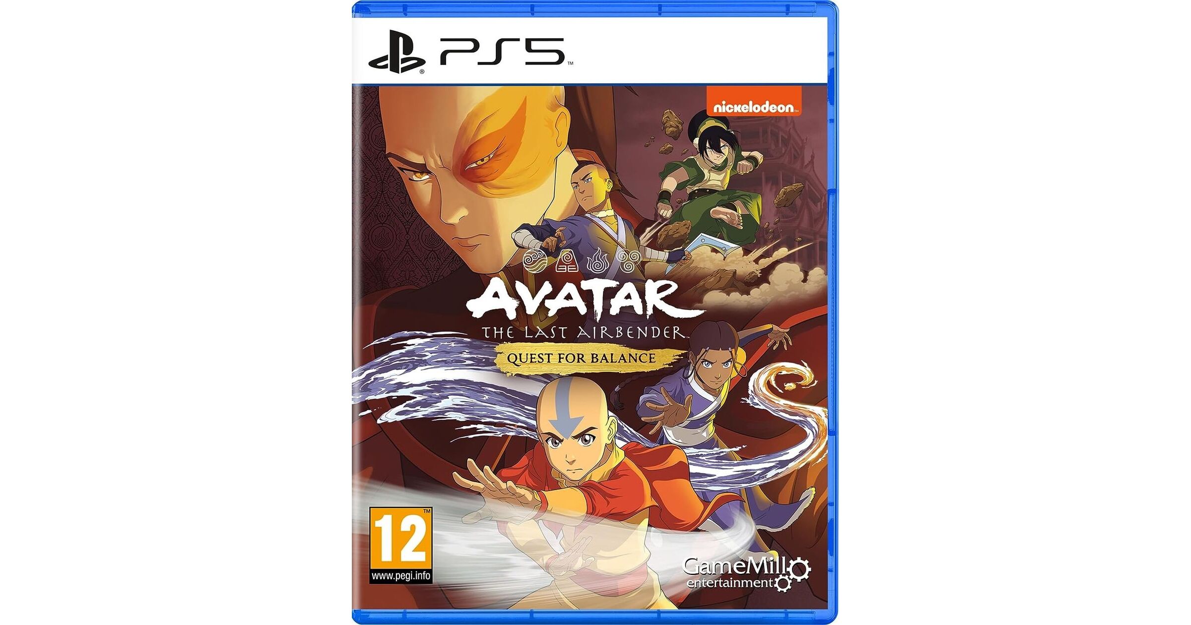 Avatar The Last Airbender: Quest for Balance (PlayStation 5)