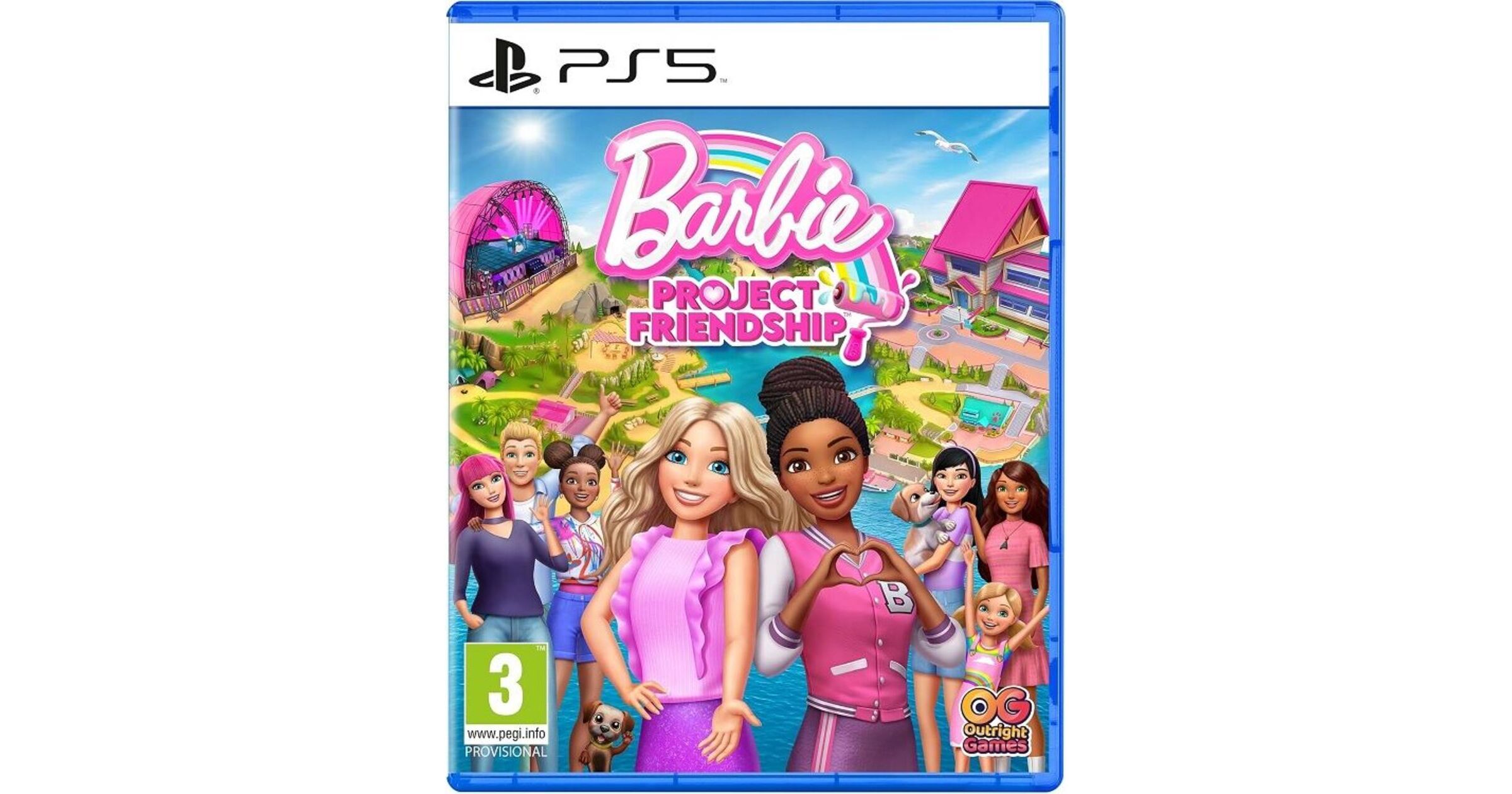 Barbie: Project Friendship (PlayStation 5)