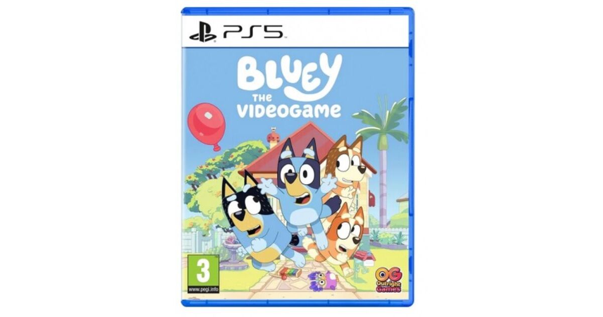 Bluey: The Videogame (PlayStation 5)