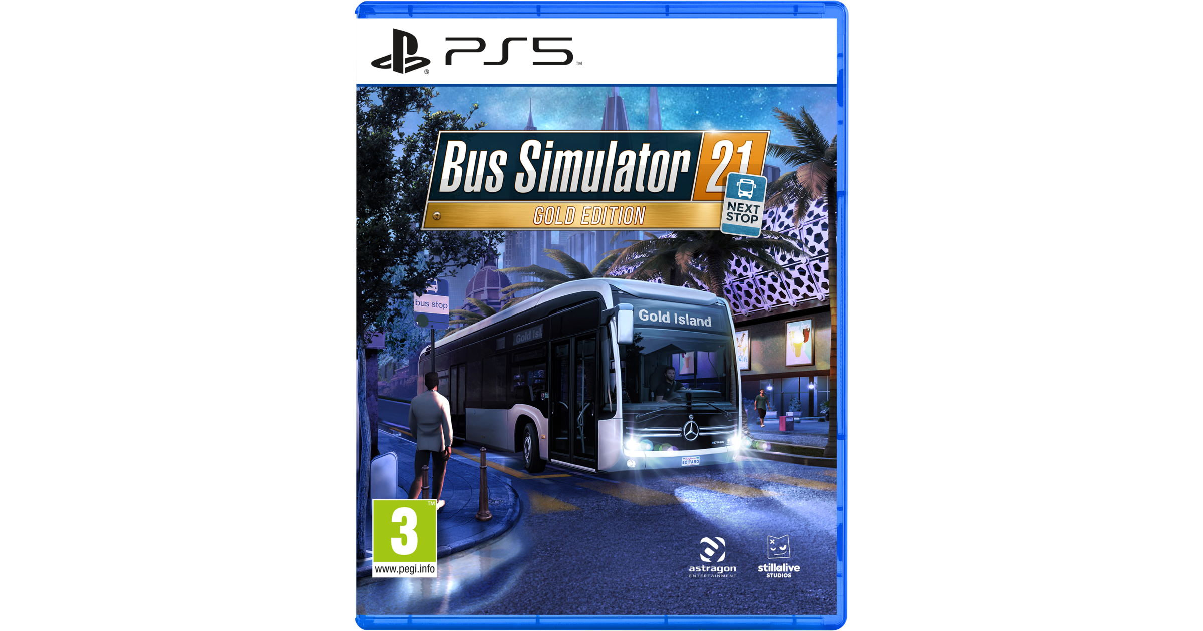 Bus Simulator 21: Next Stop (PlayStation 5)