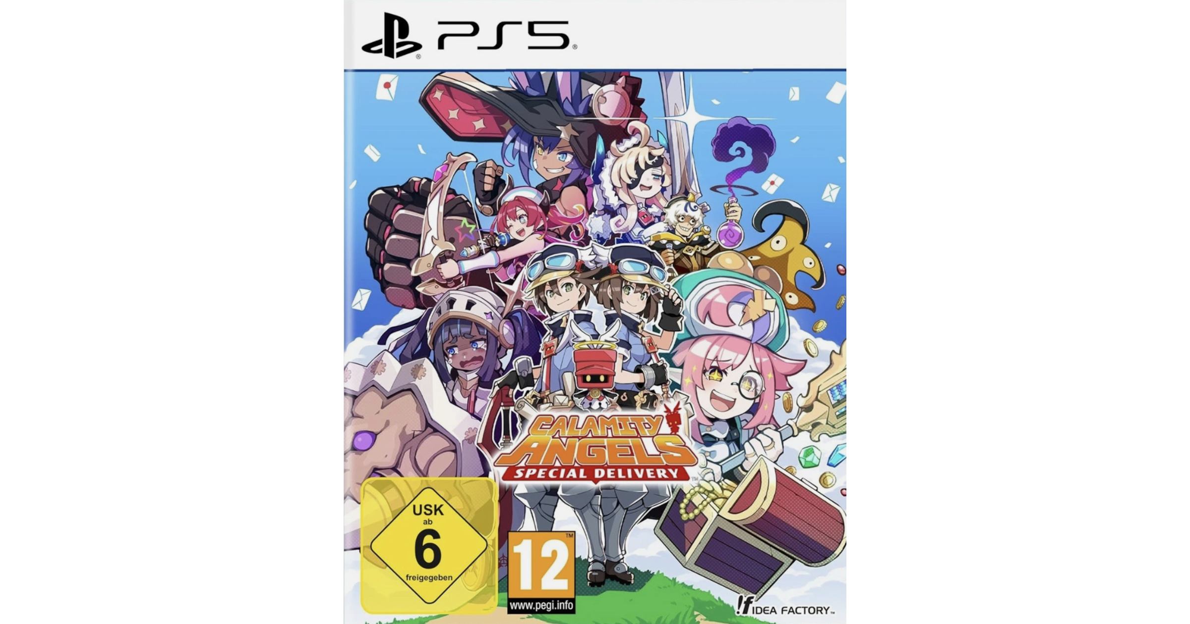 Calamity Angels: Special Delivery (PlayStation 5)