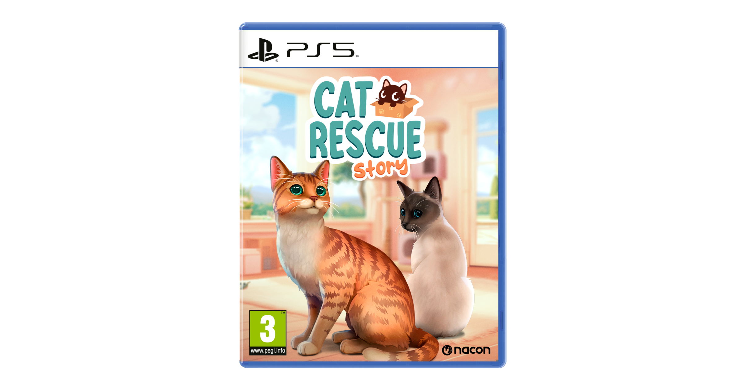Cat Rescue Story (PlayStation 5)