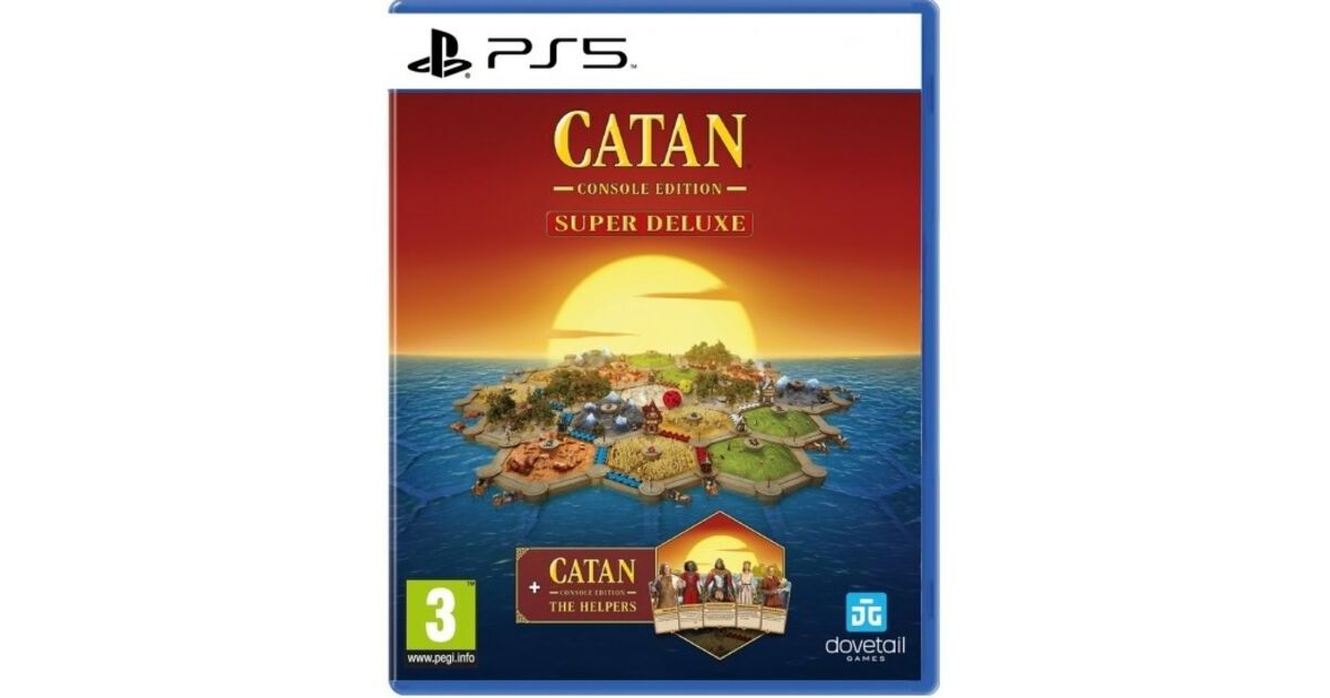 Catan: Super Deluxe Edition (PlayStation 5)